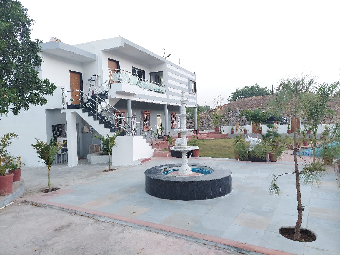 Pinakin Prayaan Villa Udaipur 𝗕𝗢𝗢𝗞 Gogunda Villa
