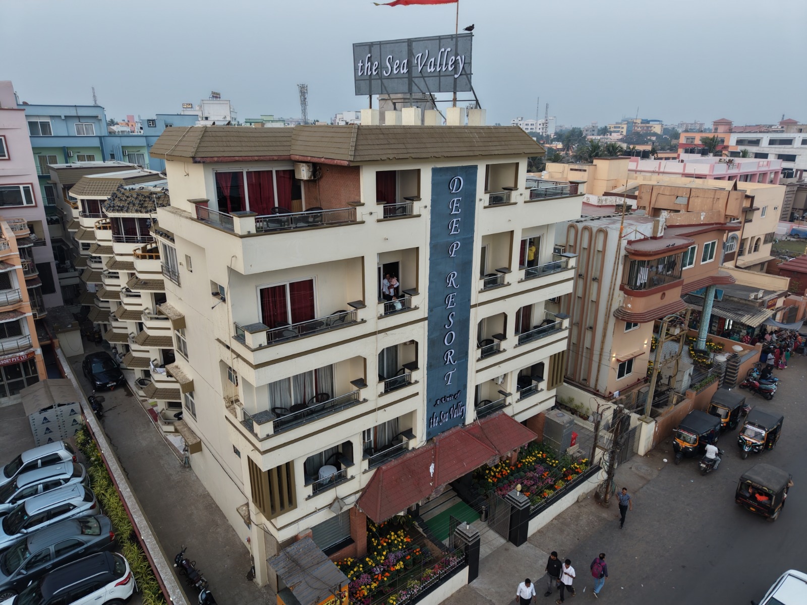 The Sea Valley Beach Front hotel 𝗕𝗢𝗢𝗞 Puri Hotel