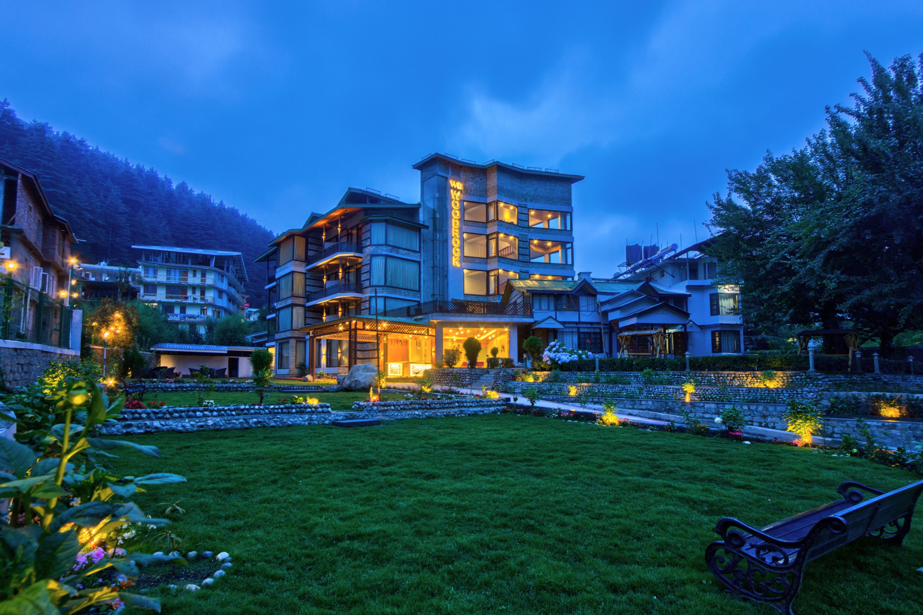 Photos of Woodrock Luxury Boutique Hotel Near The Mall Road - Hotel in ...