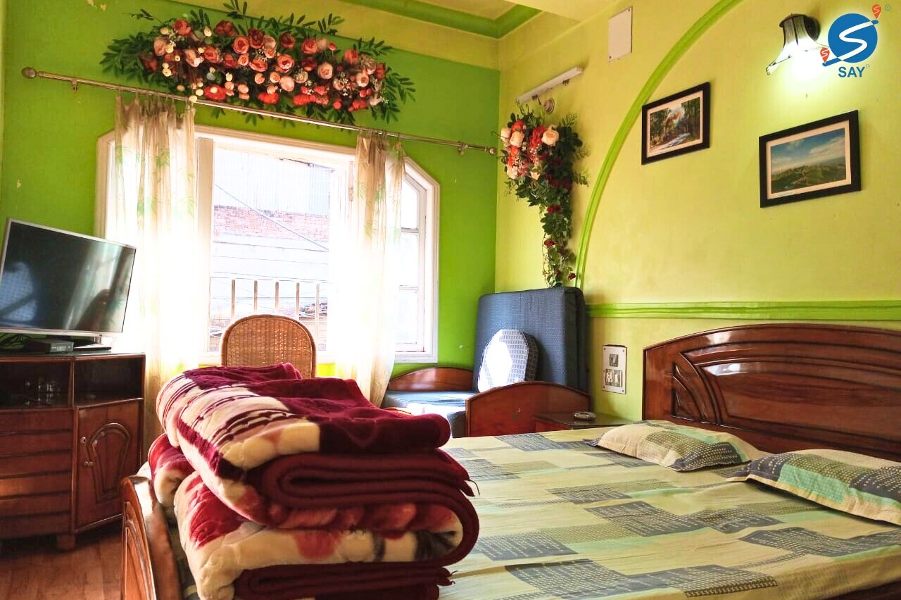 SAY Homes Mirik Sarangi 𝗕𝗢𝗢𝗞 Mirik Homestay