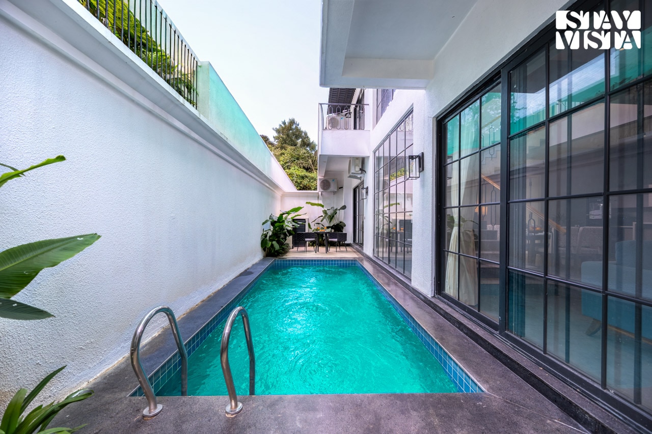 StayVista at Luka @ Ivory Palms 𝗕𝗢𝗢𝗞 Goa Villa