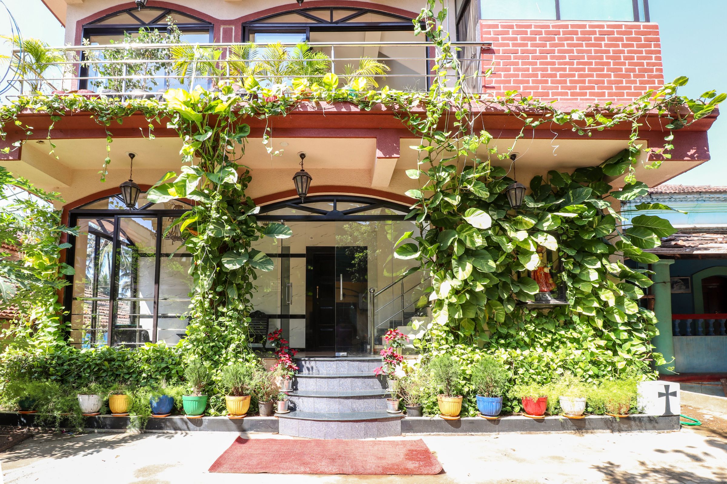 Dew Drop| Rooms with Wi-Fi 𝗕𝗢𝗢𝗞 Goa Villa