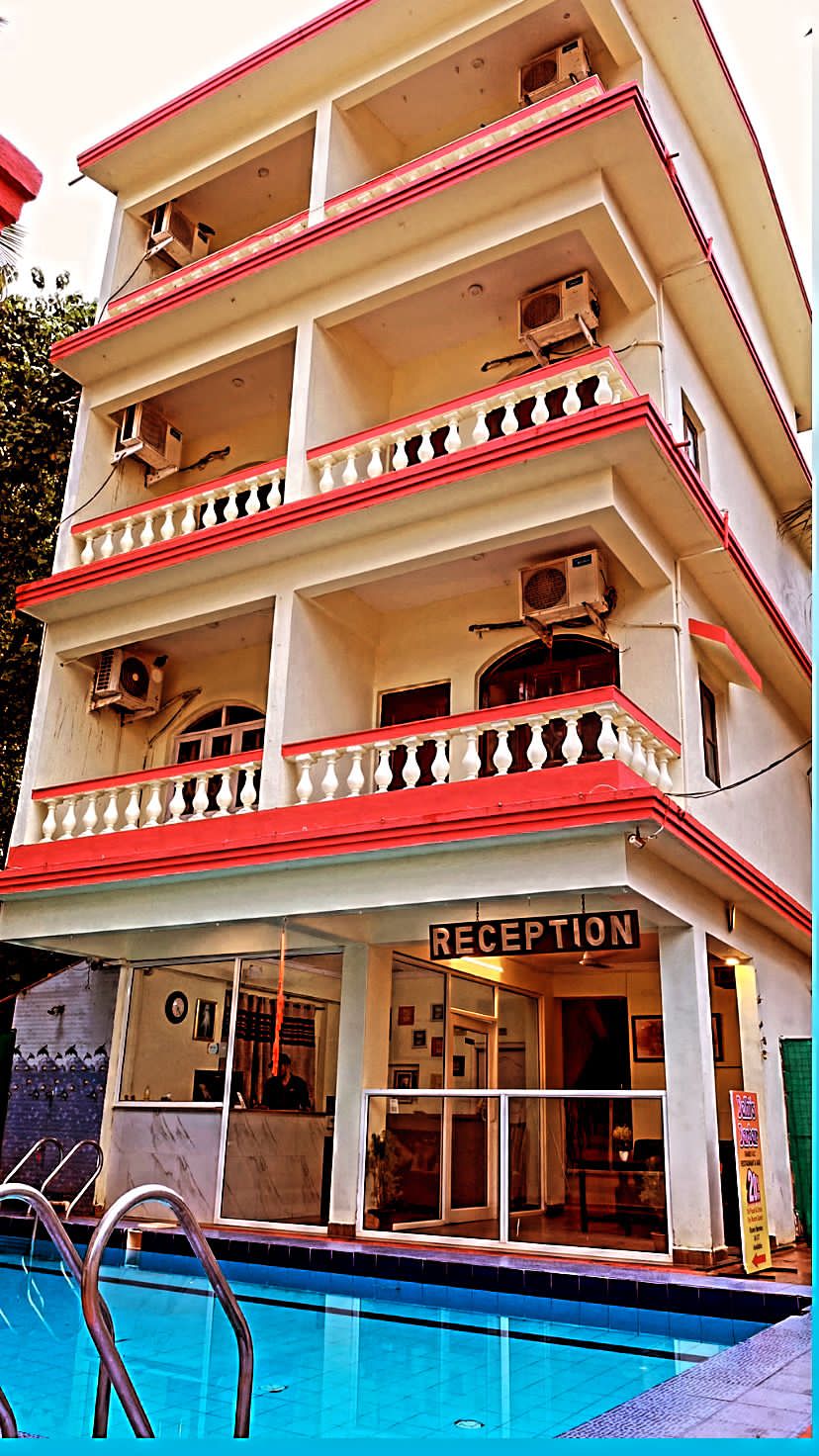 Nine Inn 𝗕𝗢𝗢𝗞 Goa Apartment
