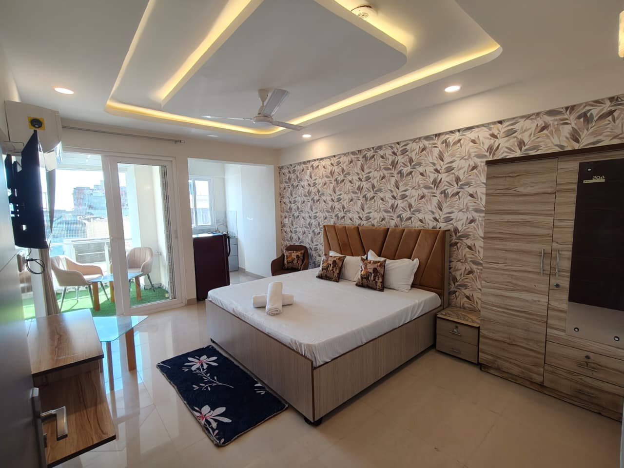 Central Jaipur Studio near Railway Station |By OMI Stay 𝗕𝗢𝗢𝗞 Jaipur ...