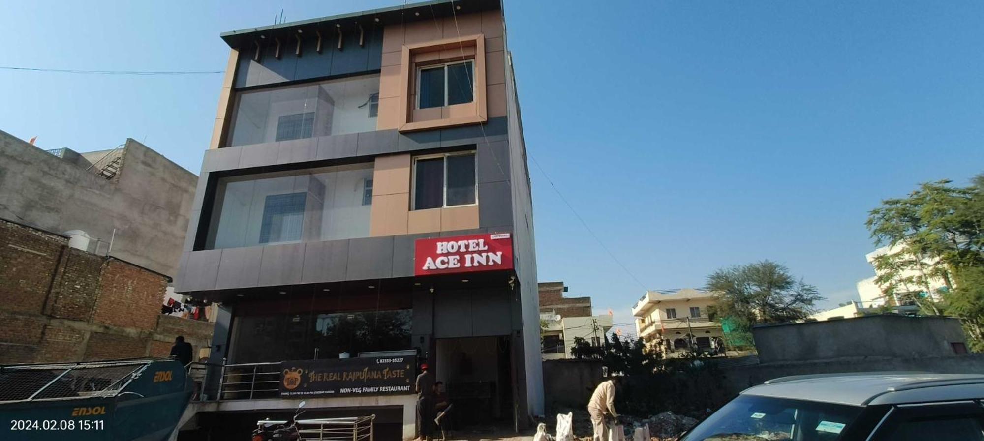 Hotel Ace Inn - within 2 kms from Jaipur international Airport 𝗕𝗢𝗢𝗞 ...