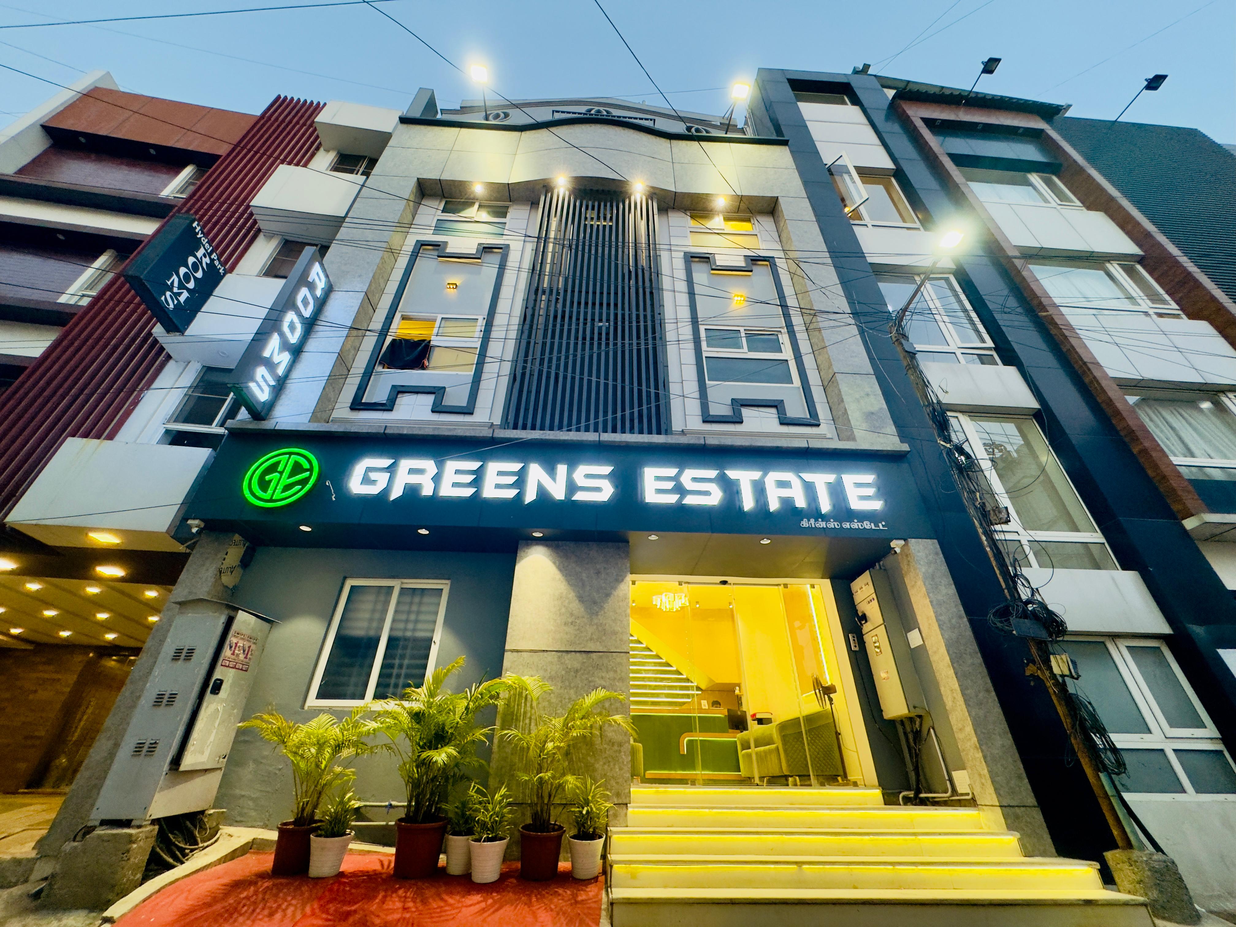 Address of Greens Estate - Hotel in Chennai
