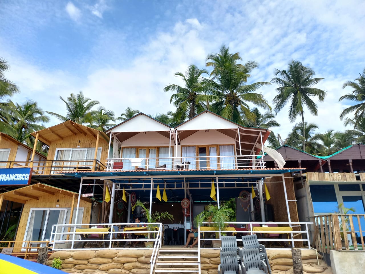 Royal Castle Beach Resort Palolem 𝗕𝗢𝗢𝗞 Goa Cottage