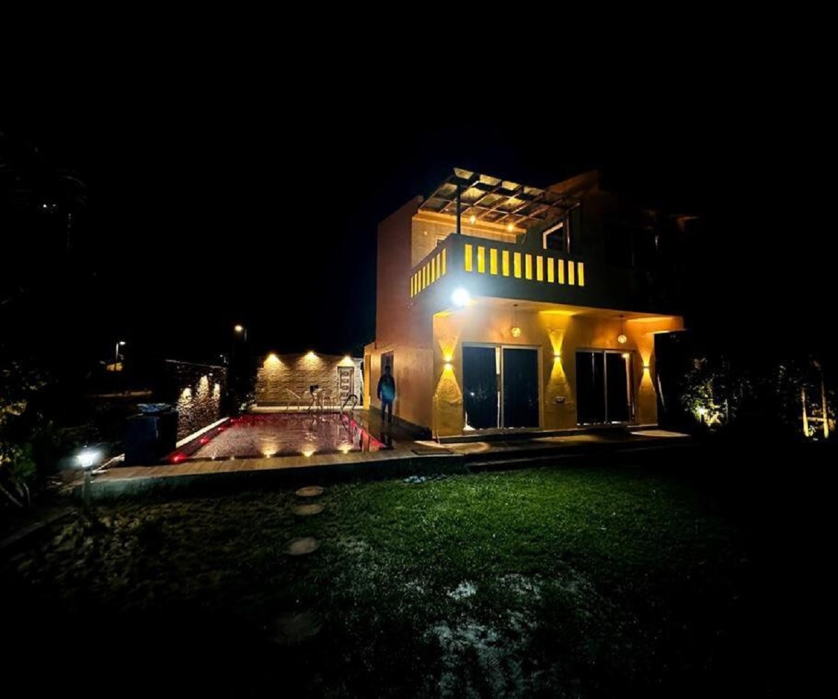 The Orchard House A 3BHK Villa with Pool in Raichak 𝗕𝗢𝗢𝗞 Diamond ...