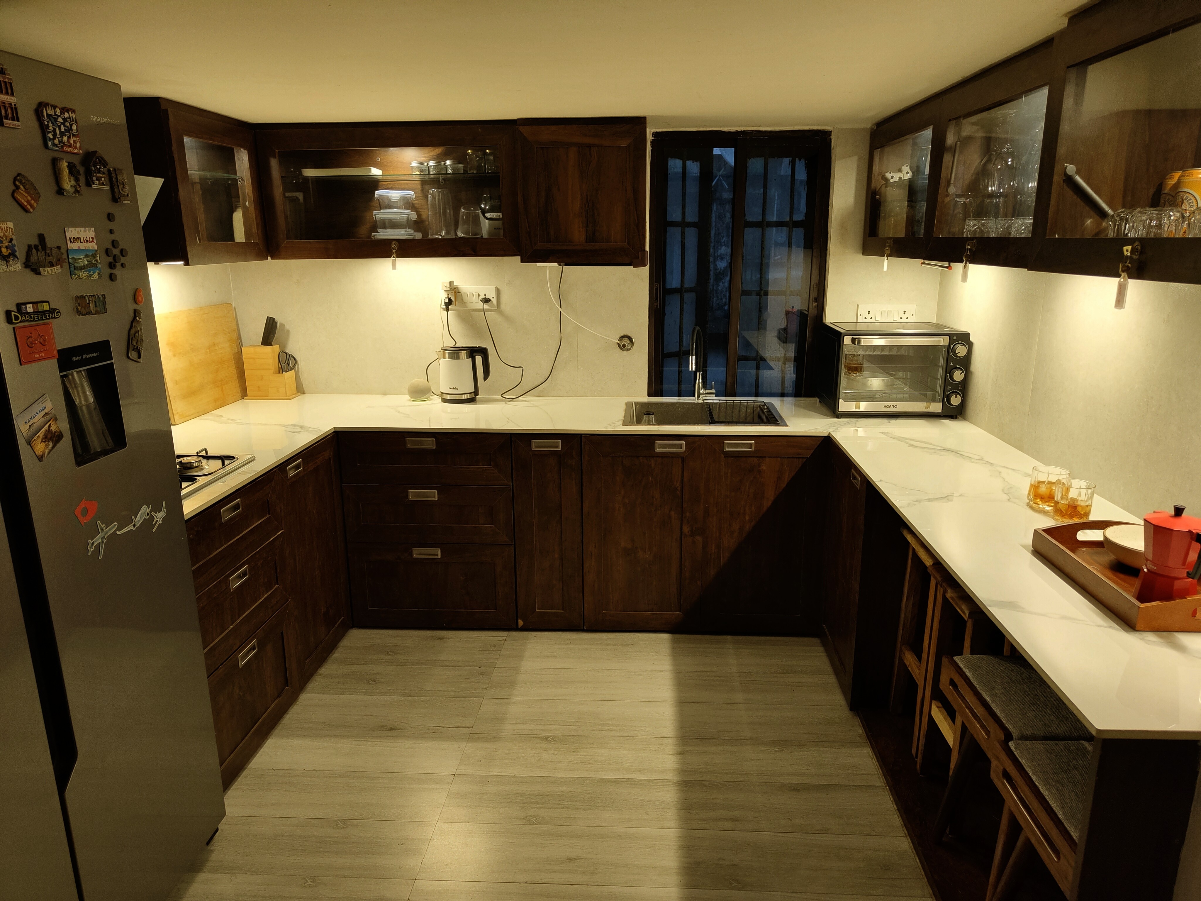 The Turquoise Letterbox 1BHK with Duplex Bed Apartment Kolkata ...