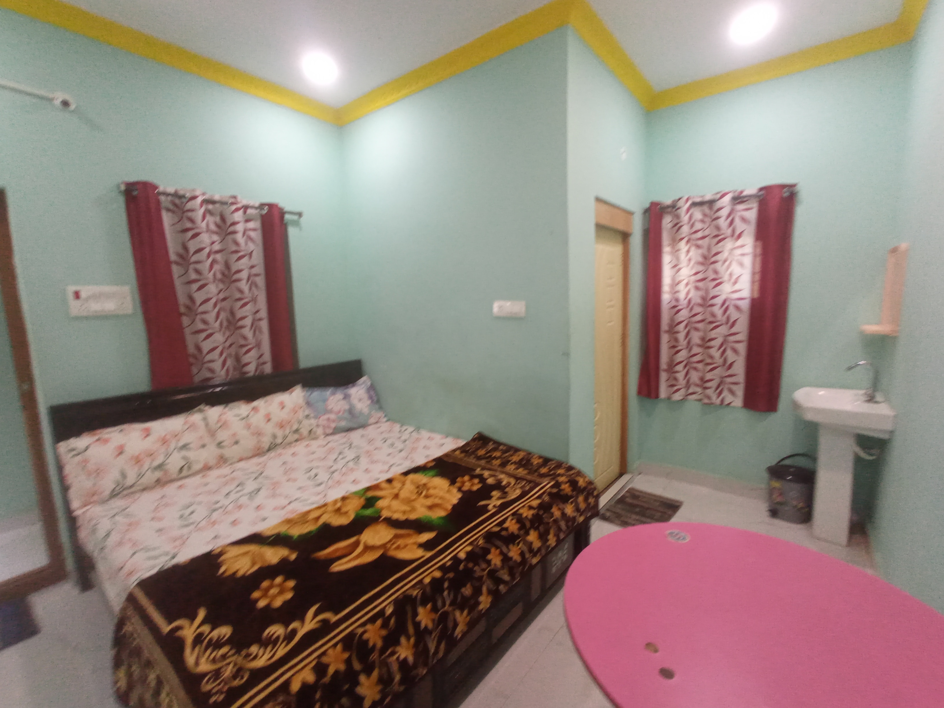 Rooms of Lakshmi Parvati Lodge - Cottage in Atmakur, Kurnool