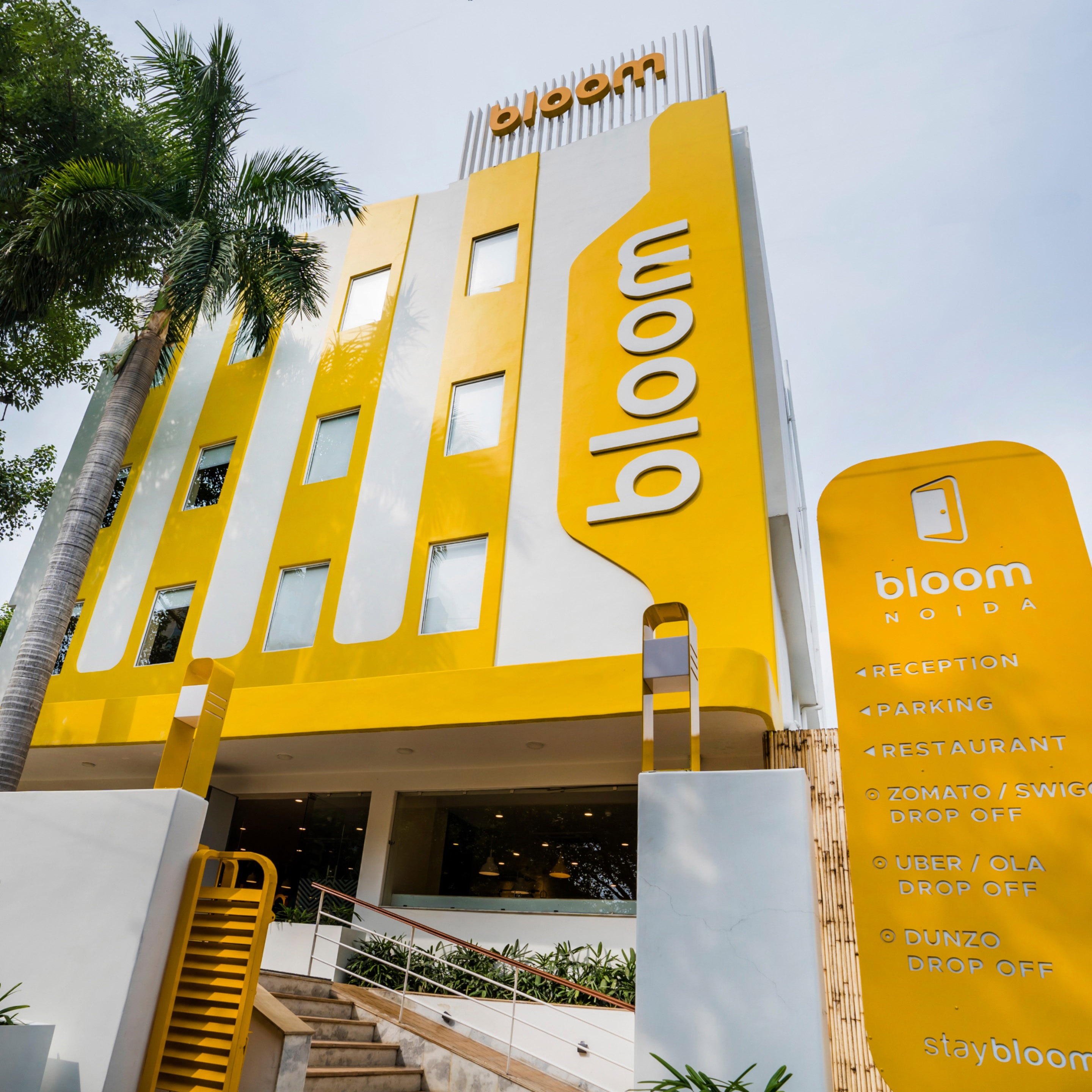 Rooms of Bloom Hotel - Sector 19 - Hotel in Noida