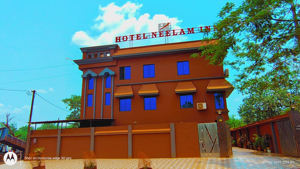 Hotel Neelam Inn. 𝗕𝗢𝗢𝗞 Joda Barbil Hotel
