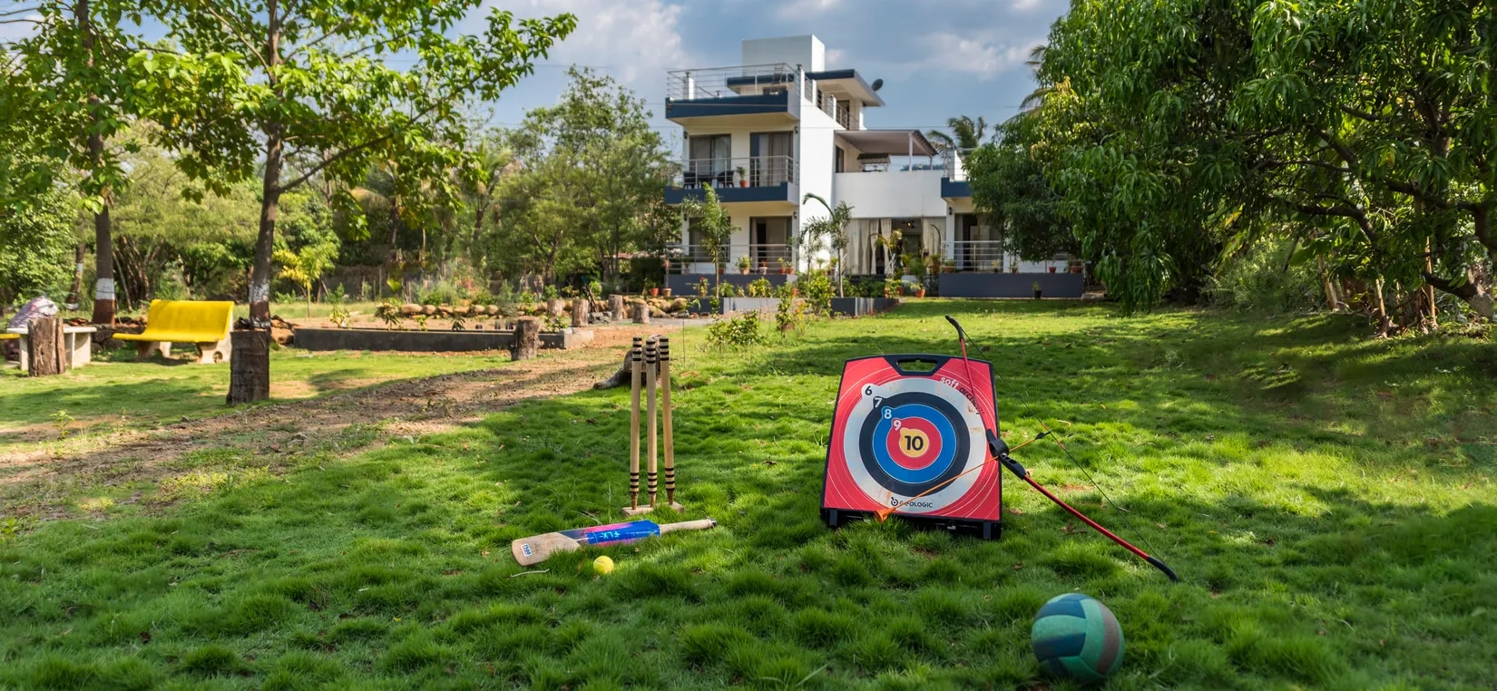 Borade Farm 𝗕𝗢𝗢𝗞 Pune Villa