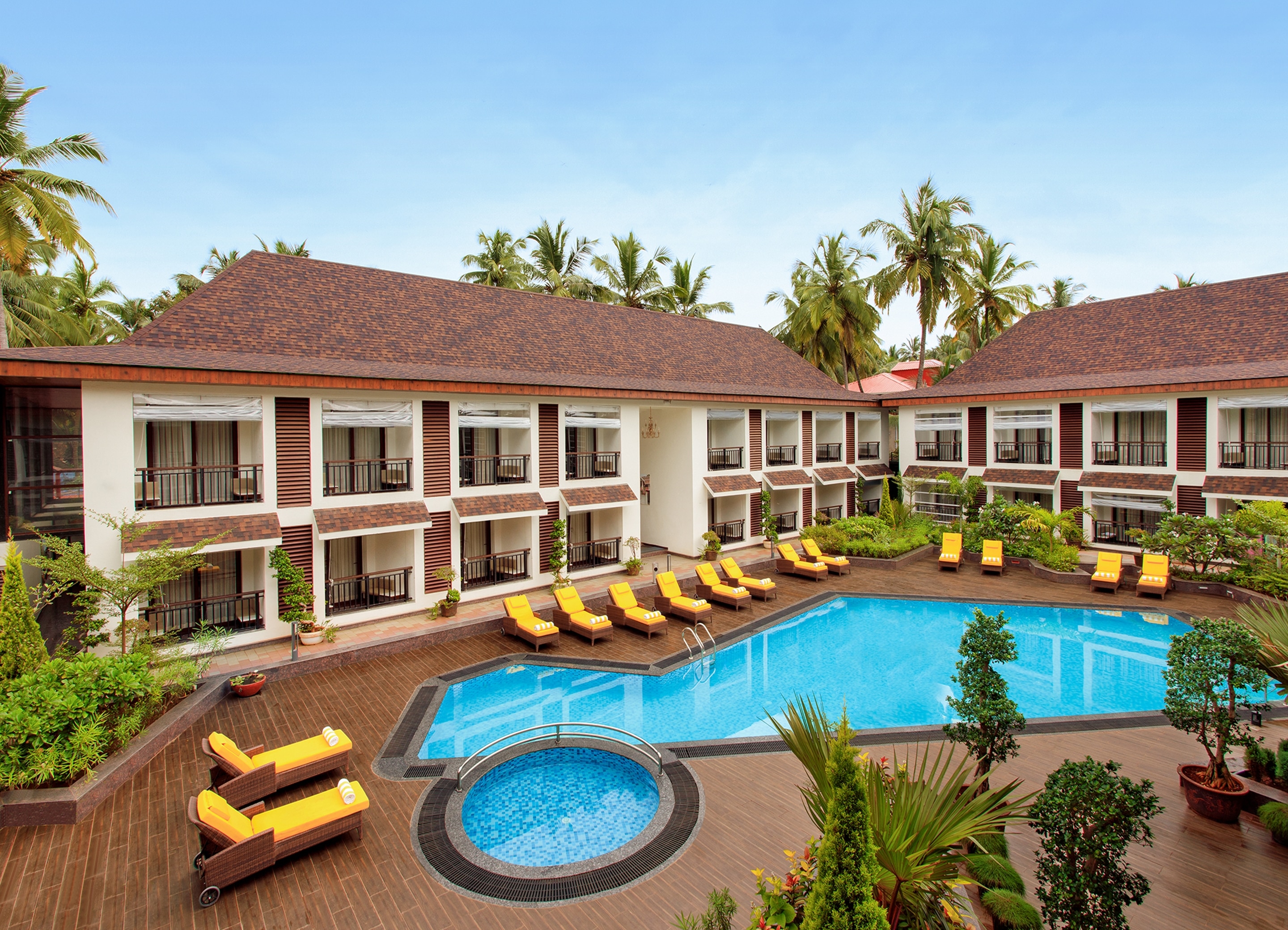 Sobit Sarovar Portico 𝗕𝗢𝗢𝗞 Goa Resort
