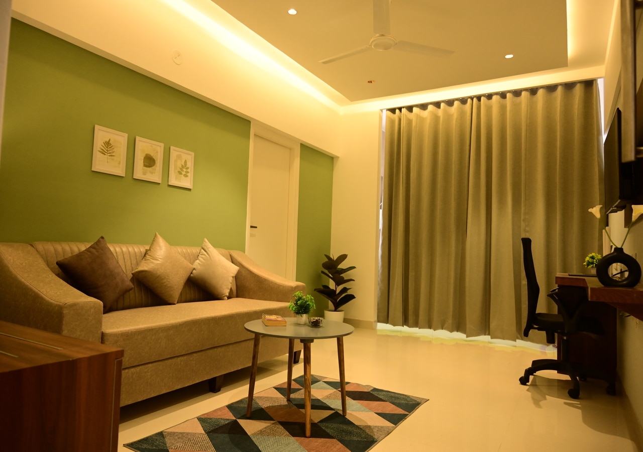 Signature Suites ,Private 1 Bhk Apartment 𝗕𝗢𝗢𝗞 Pune Apartment