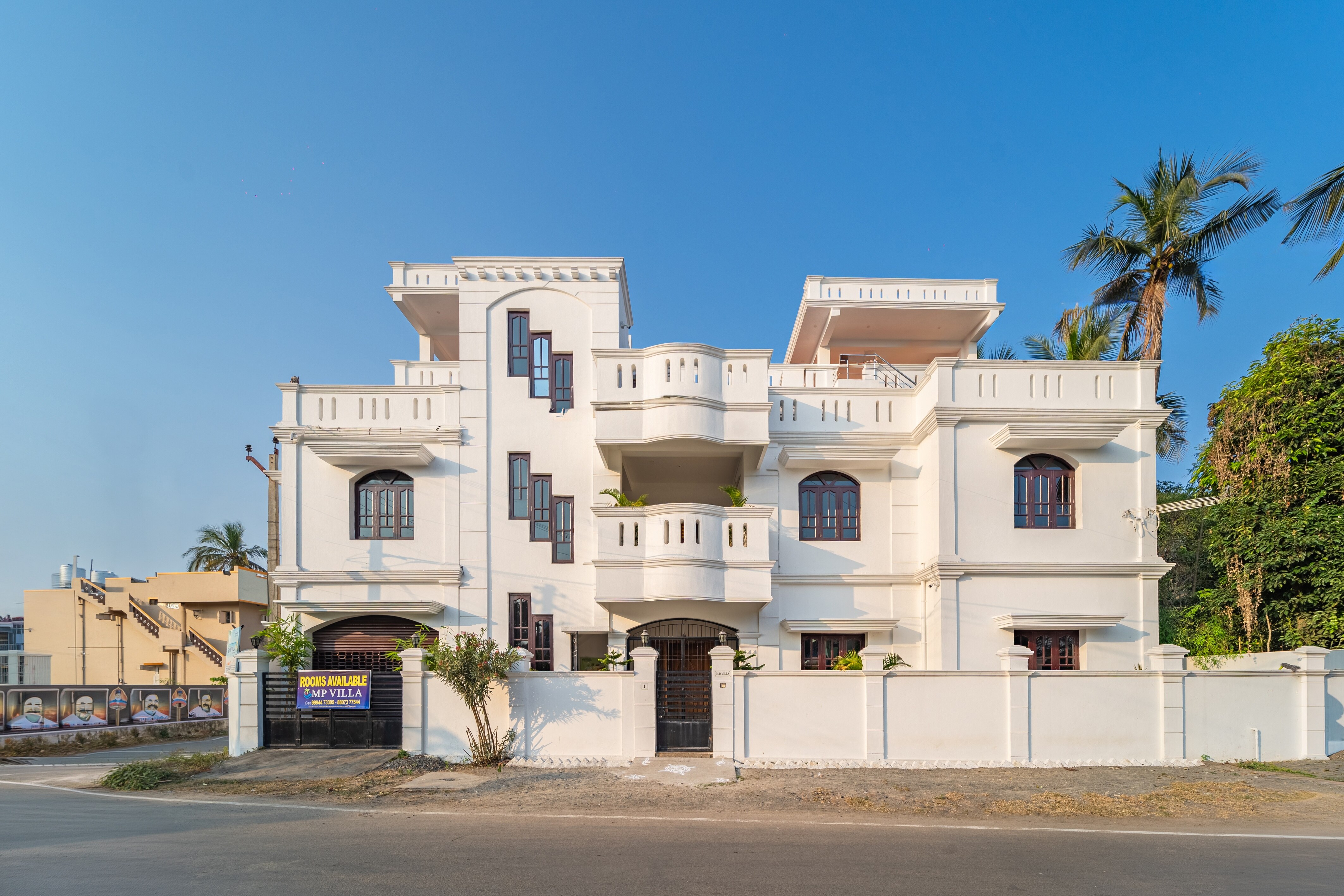 MP Villa( A minute walk to Serenity Beach) 𝗕𝗢𝗢𝗞 Auroville Villa