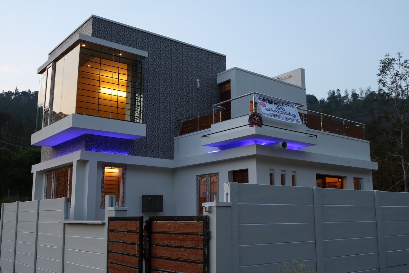Hillcrest Cottages | Entire Villas 𝗕𝗢𝗢𝗞 Yercaud Homestay