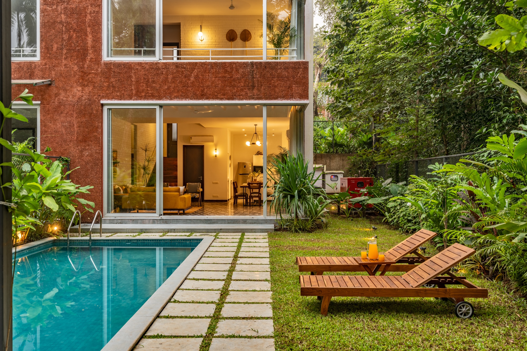 LaVerona 3bhkvilla Pvt Pool & Jacuzzi 𝗕𝗢𝗢𝗞 Goa Villa