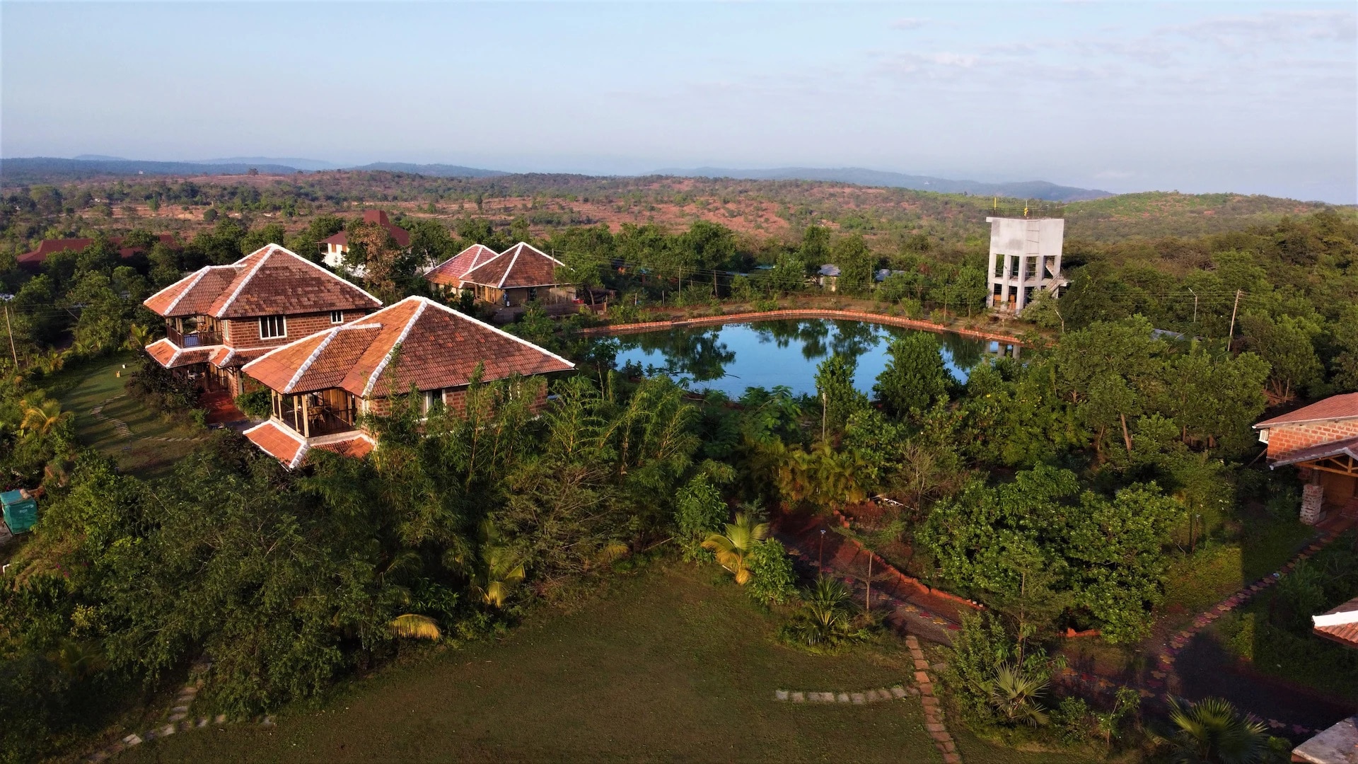 Tree of Life Aerovillage Panheli 𝗕𝗢𝗢𝗞 Tala Resort