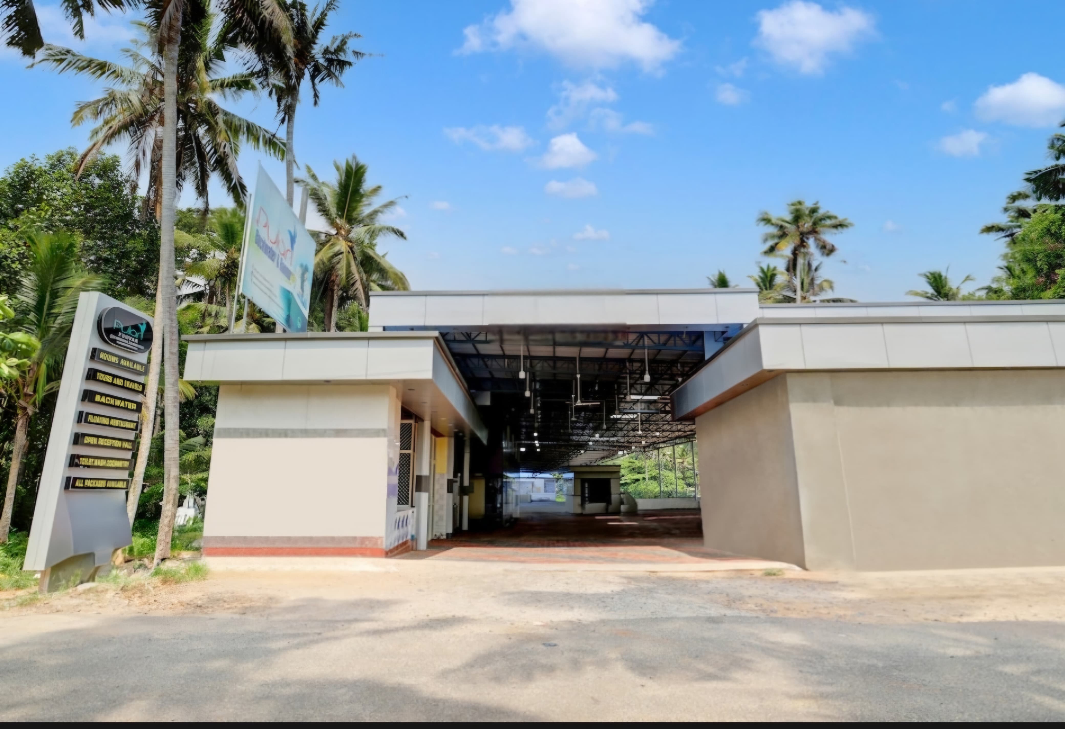 Pulari Back Water 𝗕𝗢𝗢𝗞 Kovalam and Poovar Hotel