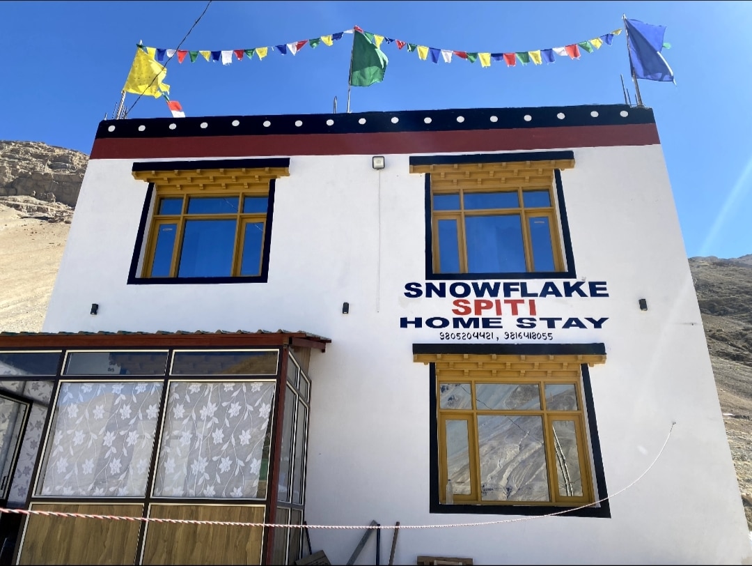 Snowflake Spiti Homestay 𝗕𝗢𝗢𝗞 Spiti Homestay