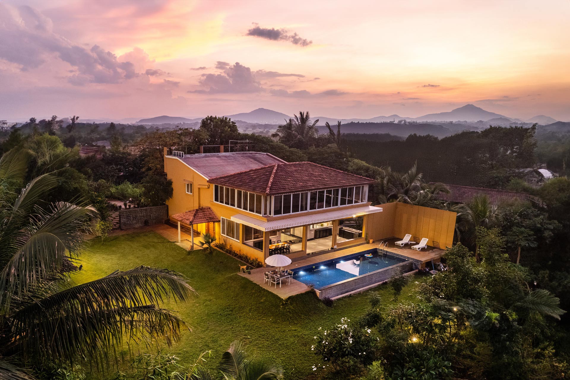 SkyGram Solace 𝗕𝗢𝗢𝗞 Wadgaon Villa