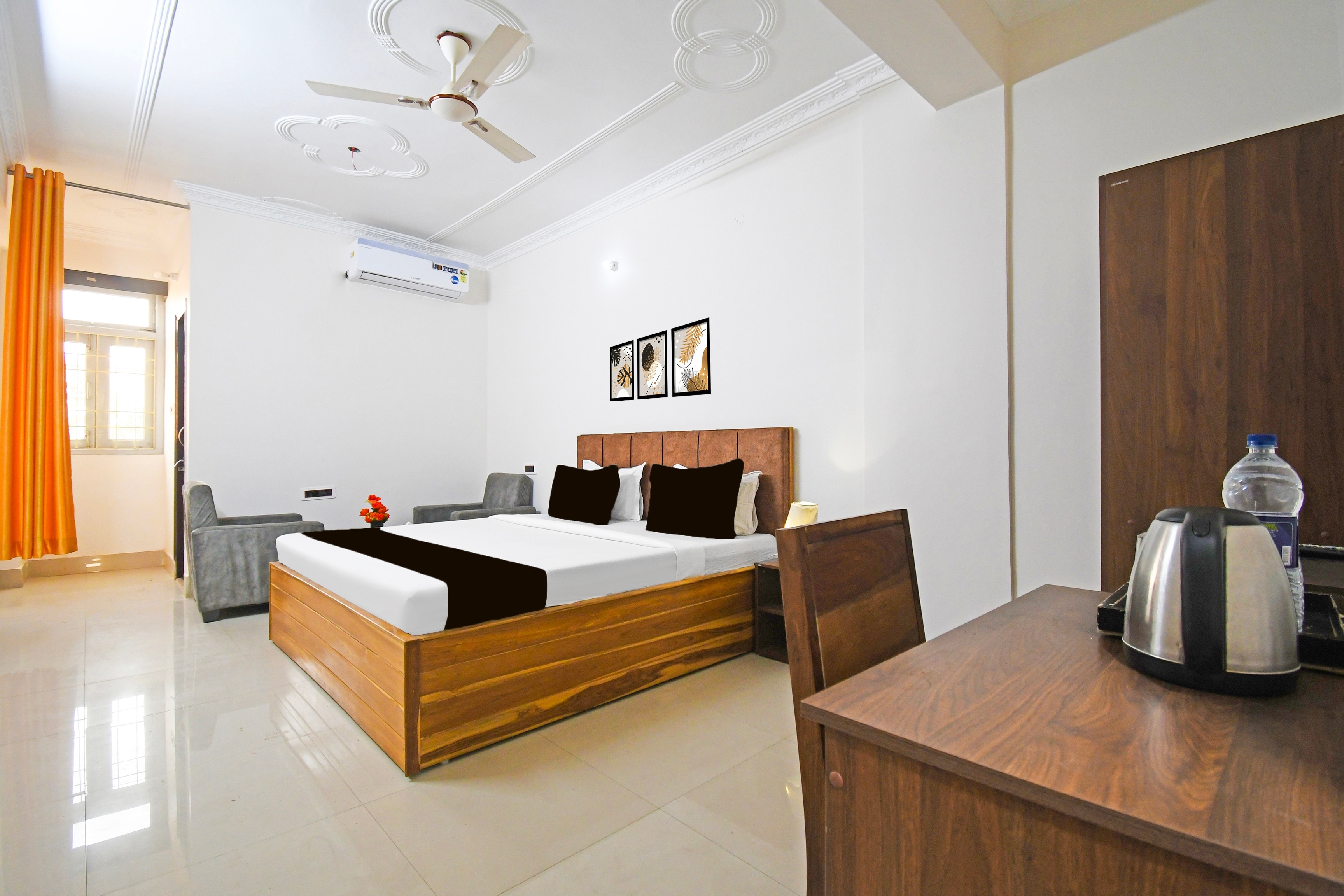 Super Collection O Raja Bazar Bailey Road 𝗕𝗢𝗢𝗞 Patna Hotel