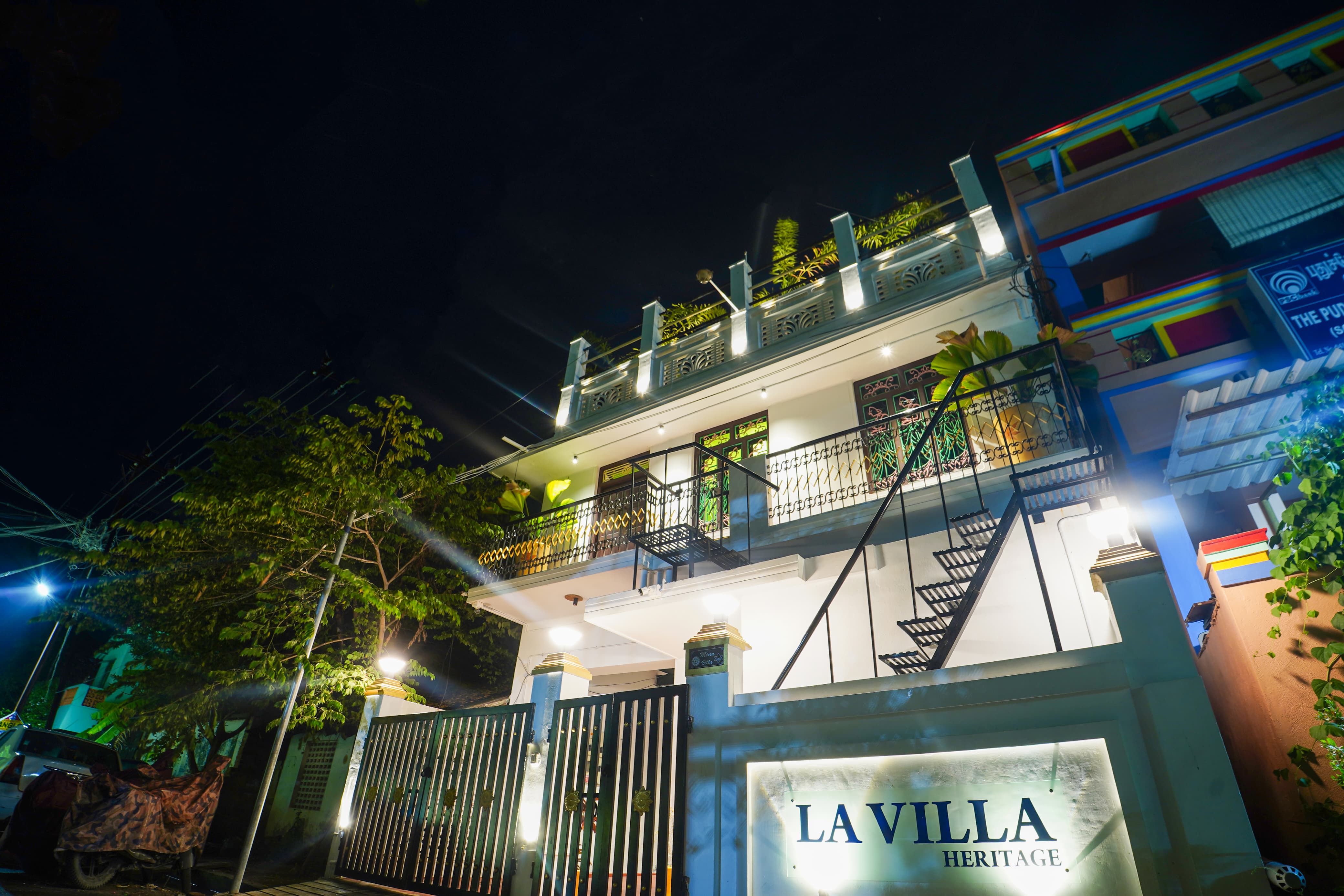 La Villa Heritage- 3BHK - TIE Hotels & Resorts Pondicherry - Reviews ...