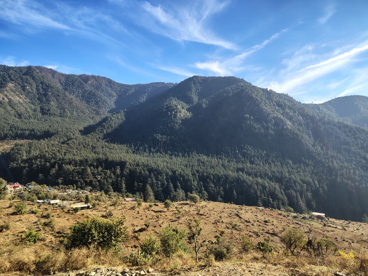 House of Deodar - Devalsari 𝗕𝗢𝗢𝗞 Nag Tibba Homestay