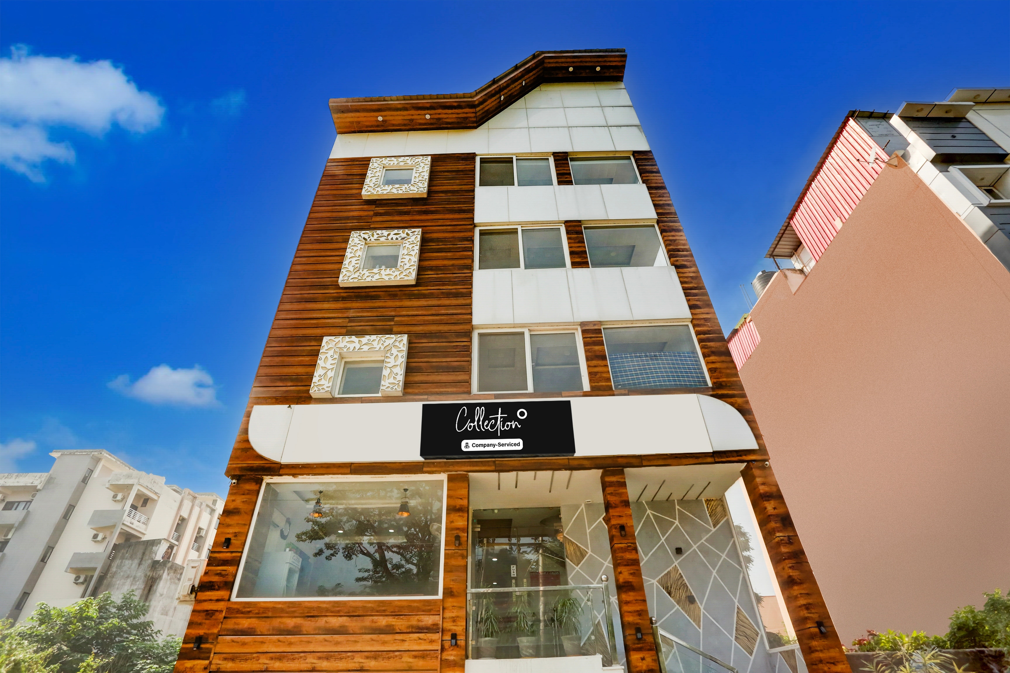 Amenities of Hotel O Apple Grand