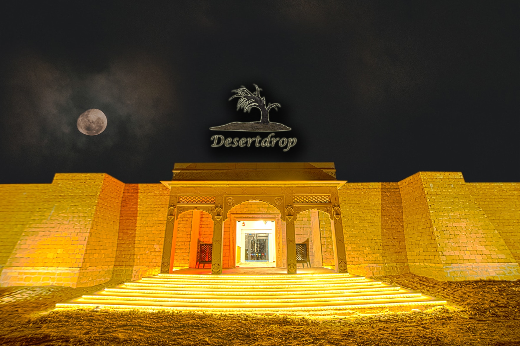 Desert Drop Resort With Swimming Pool 𝗕𝗢𝗢𝗞 Jaisalmer Resort