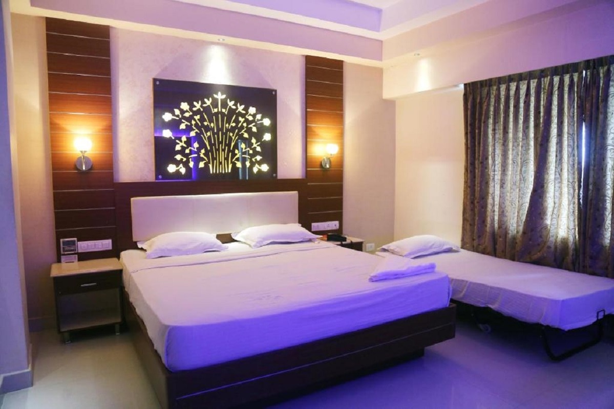 Maya Residency 𝗕𝗢𝗢𝗞 Tiruchirappalli Hotel