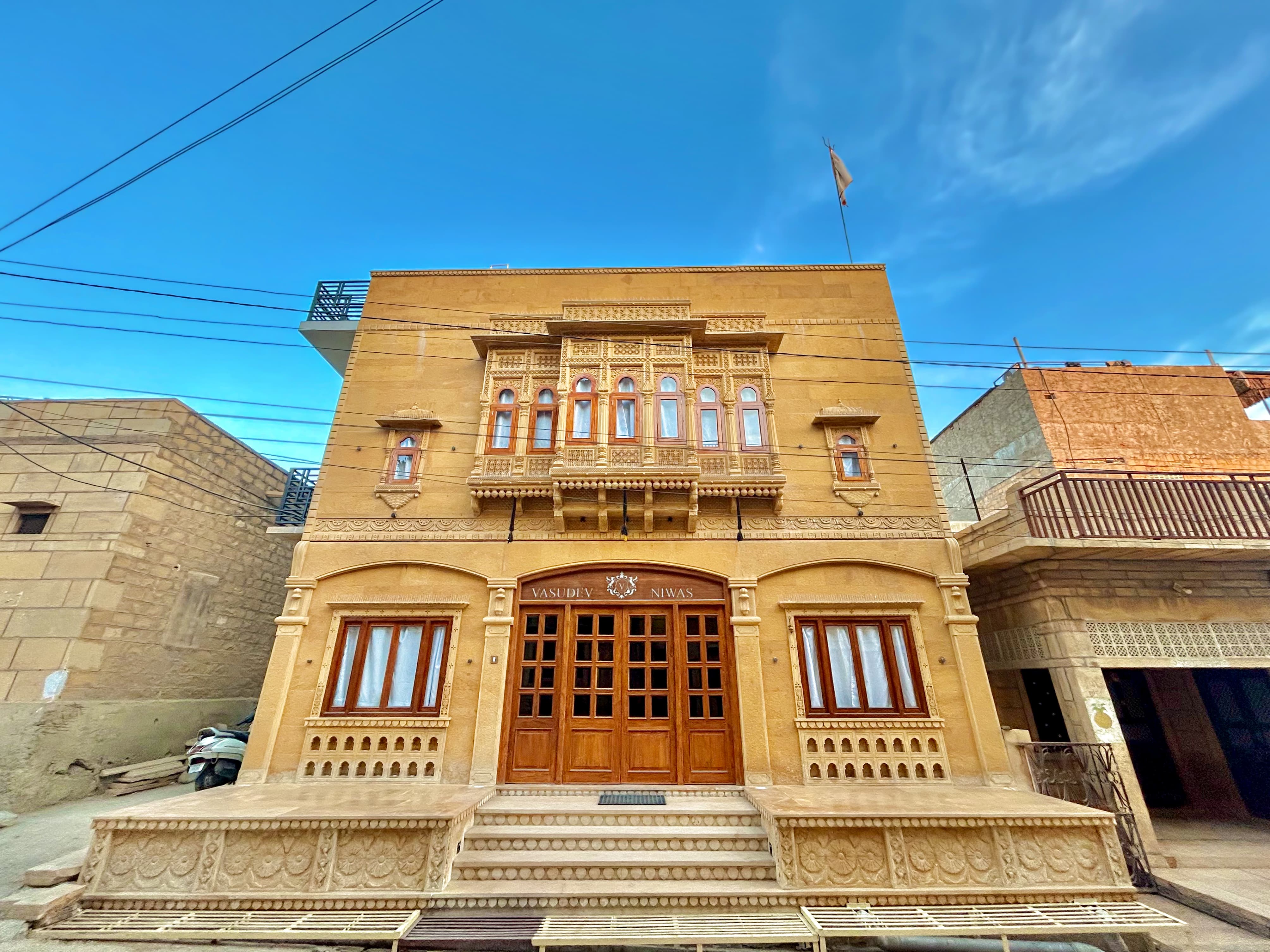 Hotel Vasudev Niwas 𝗕𝗢𝗢𝗞 Jaisalmer Hotel