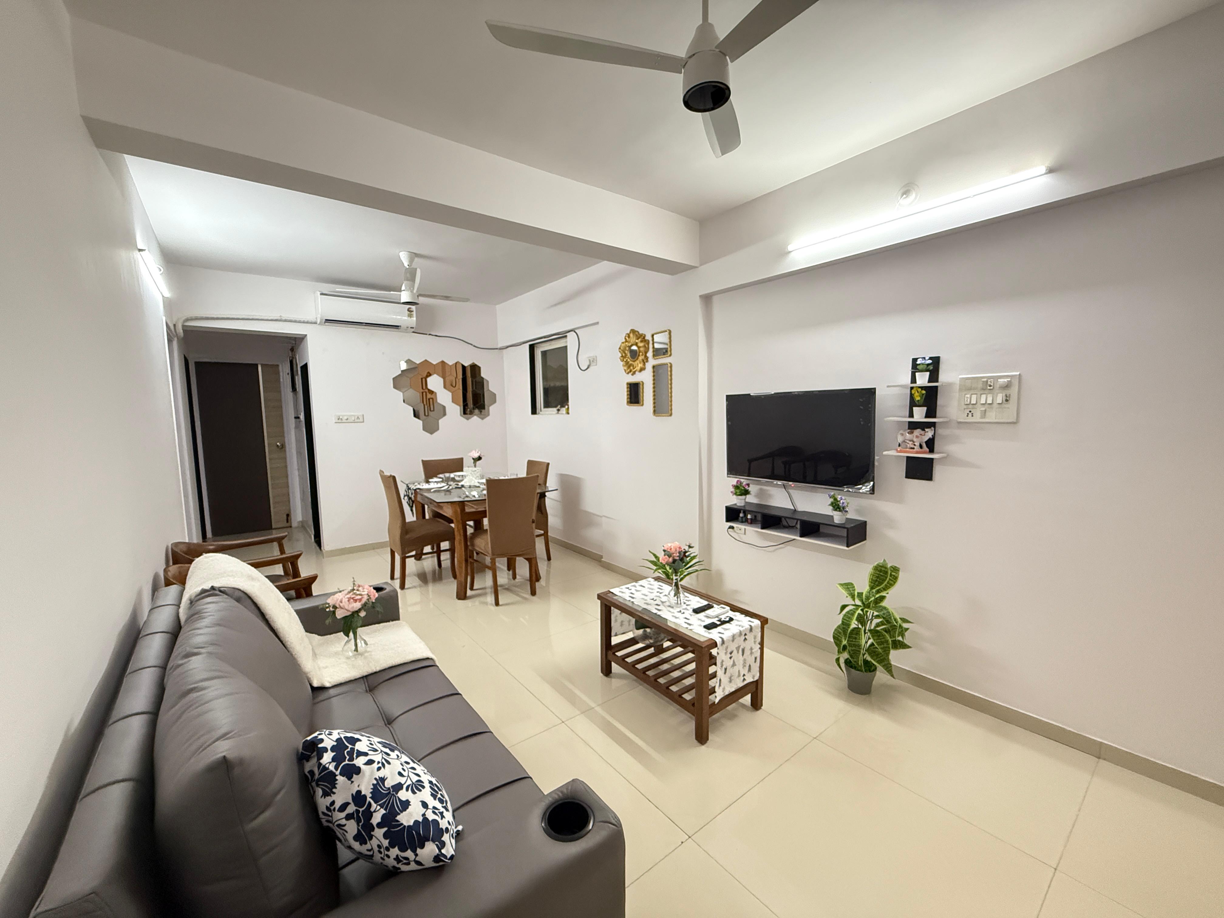 1BHK Apartment By Sky Homes 𝗕𝗢𝗢𝗞 Mumbai Apartment