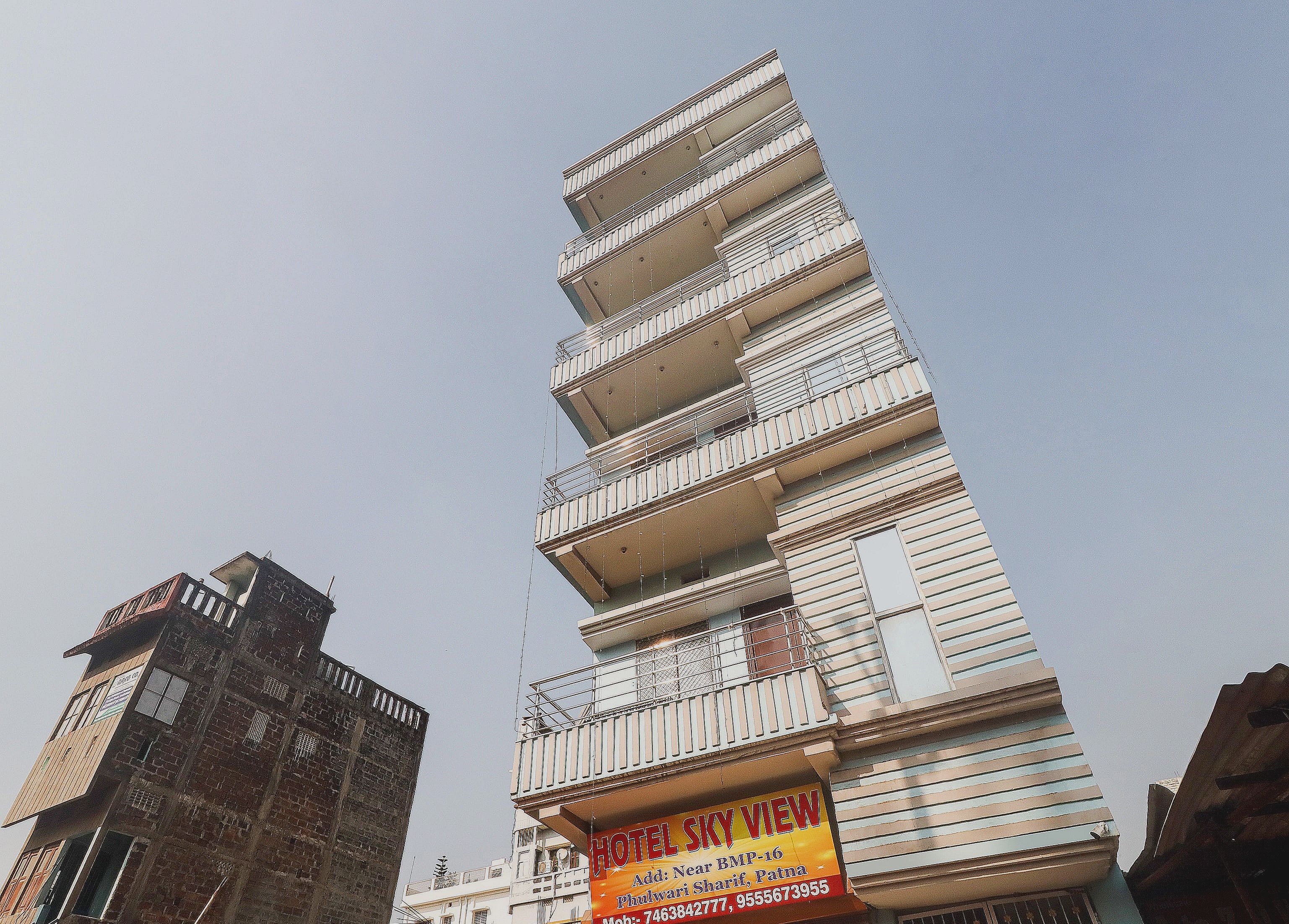 Hotel O Sky View 𝗕𝗢𝗢𝗞 Patna Hotel