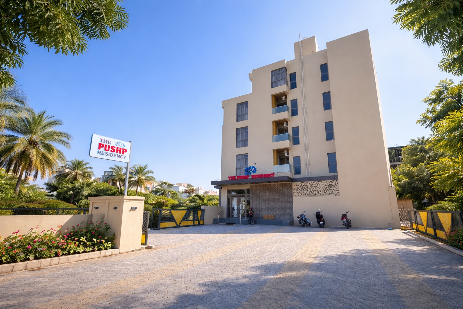 THE PUSHP RESIDENCY Hotel Somnath - Reviews, Photos & Offer