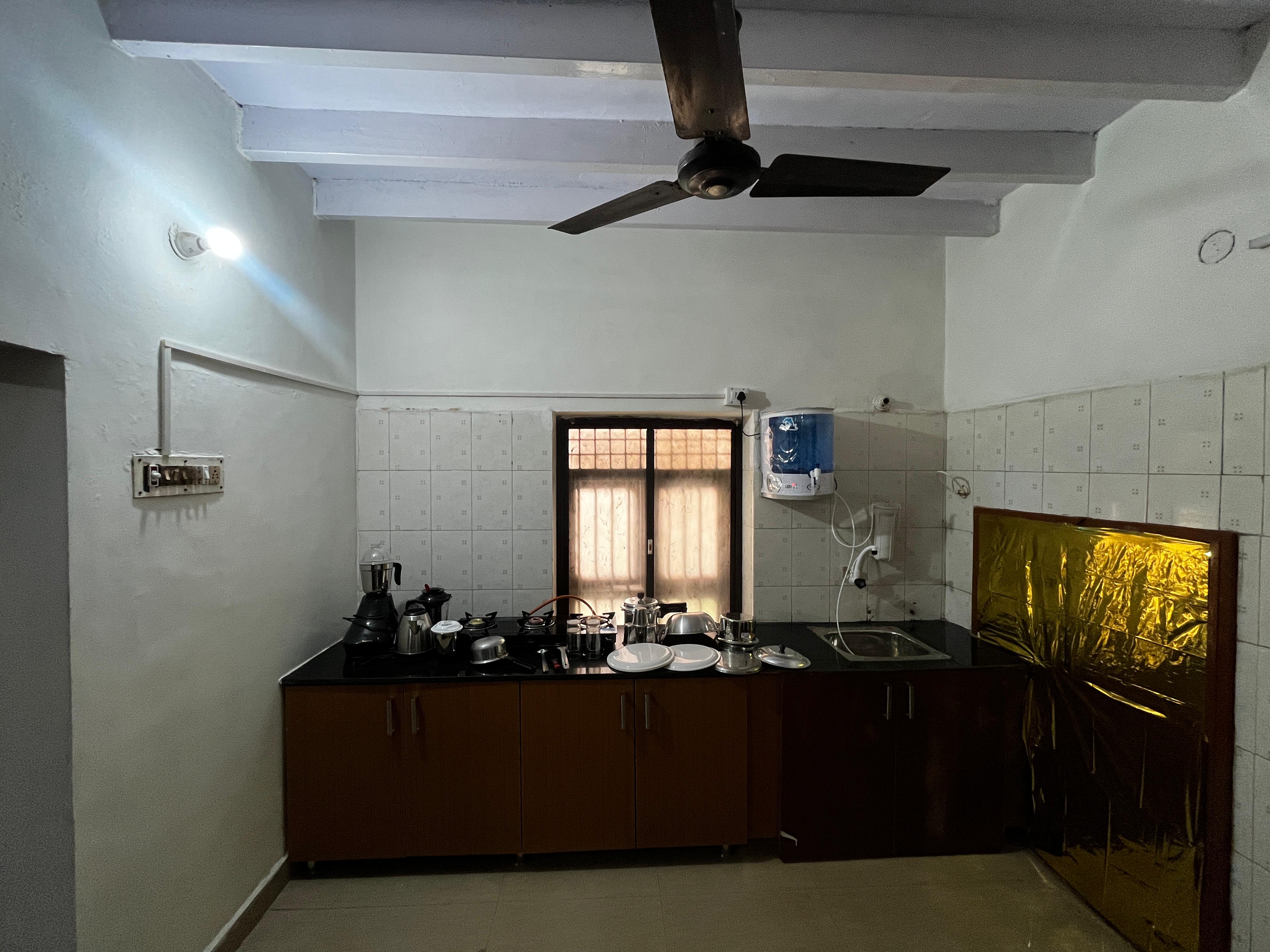 Amenities of ALA3 - Spacious 1BHK at Alandur - Airport 15 mins