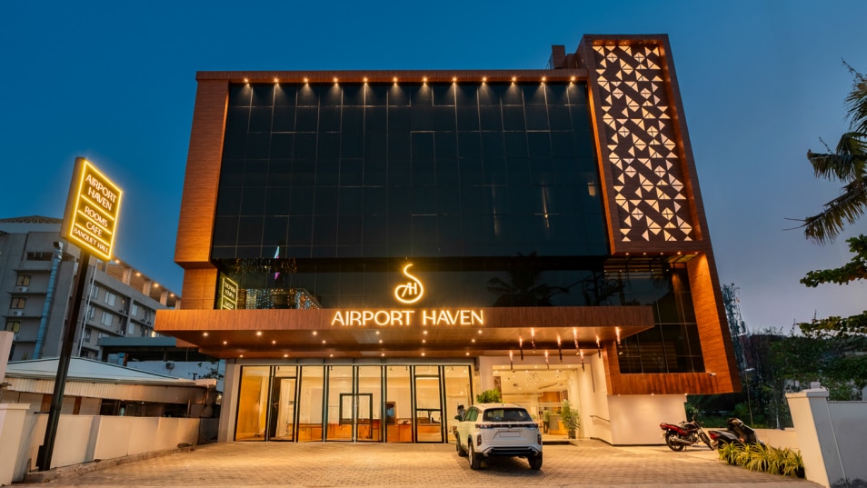 Airport Haven 𝗕𝗢𝗢𝗞 Cochin Hotel