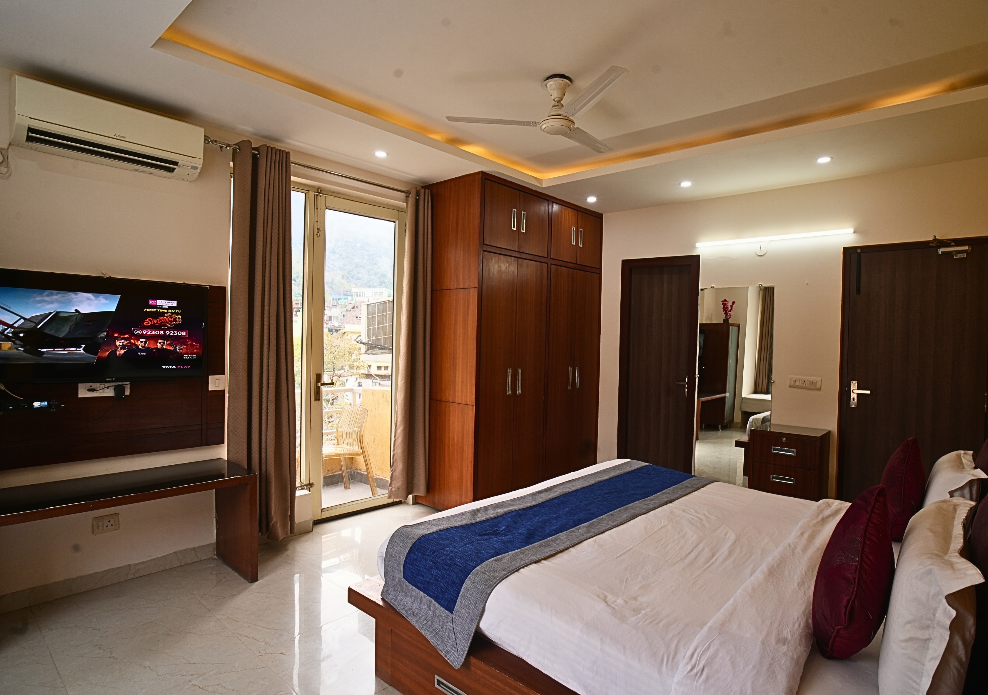 Aloha Entire Apartments with Terrace 𝗕𝗢𝗢𝗞 Rishikesh Apartment