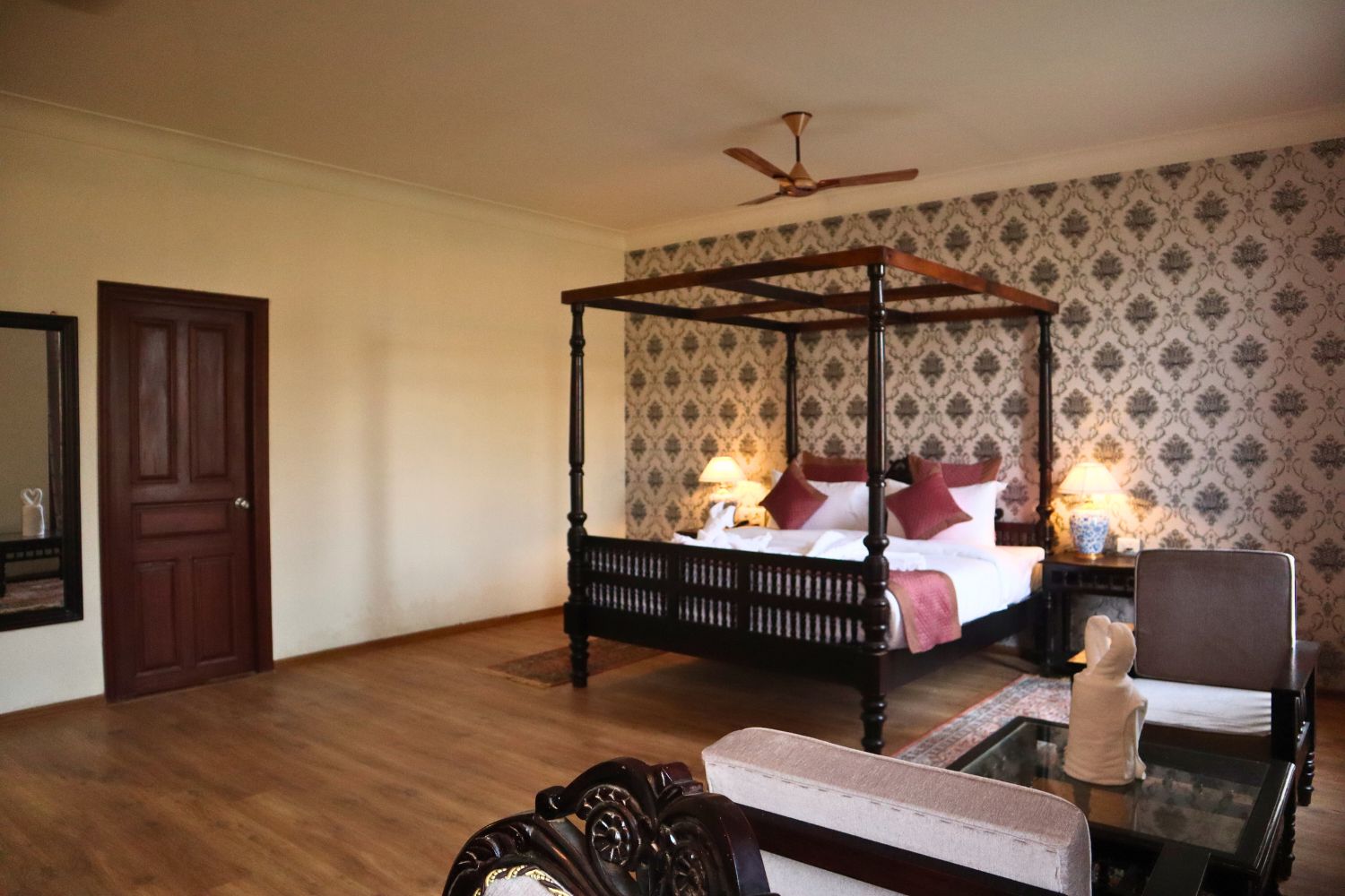 Amenities of Raj Vilas The Palace