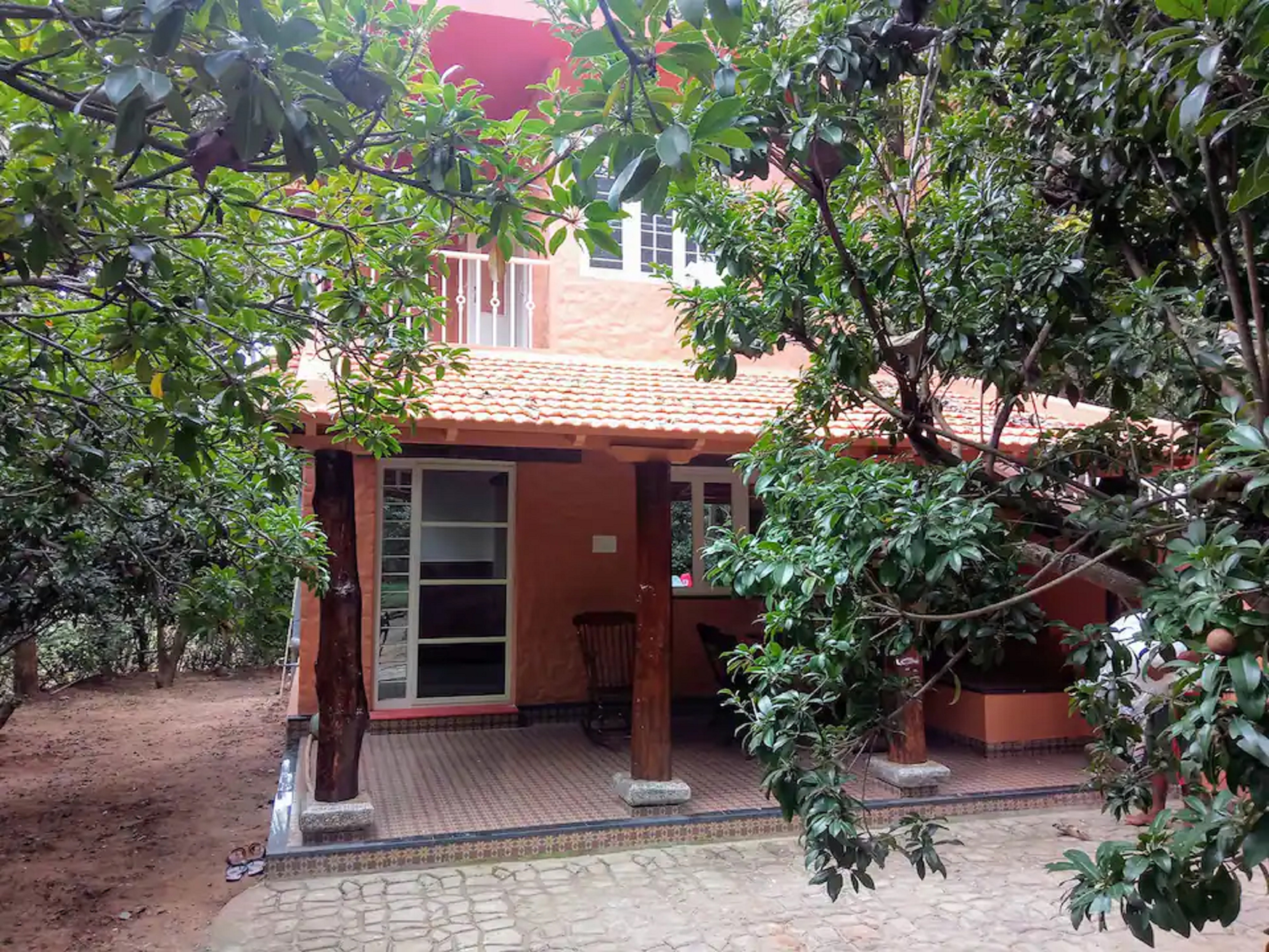 Rooms of Prakruti Farms l Hornbill - Farm House in Bangalore