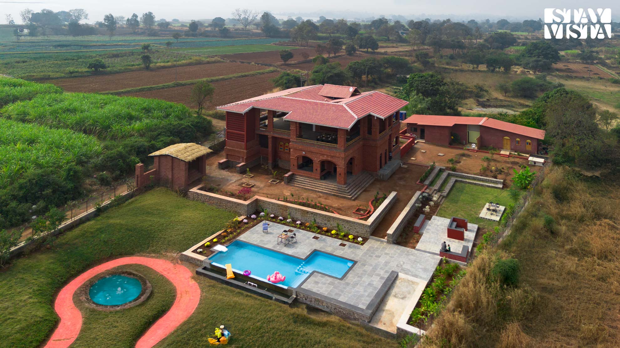 Rooms of StayVista at Bahava - Villa in Igatpuri