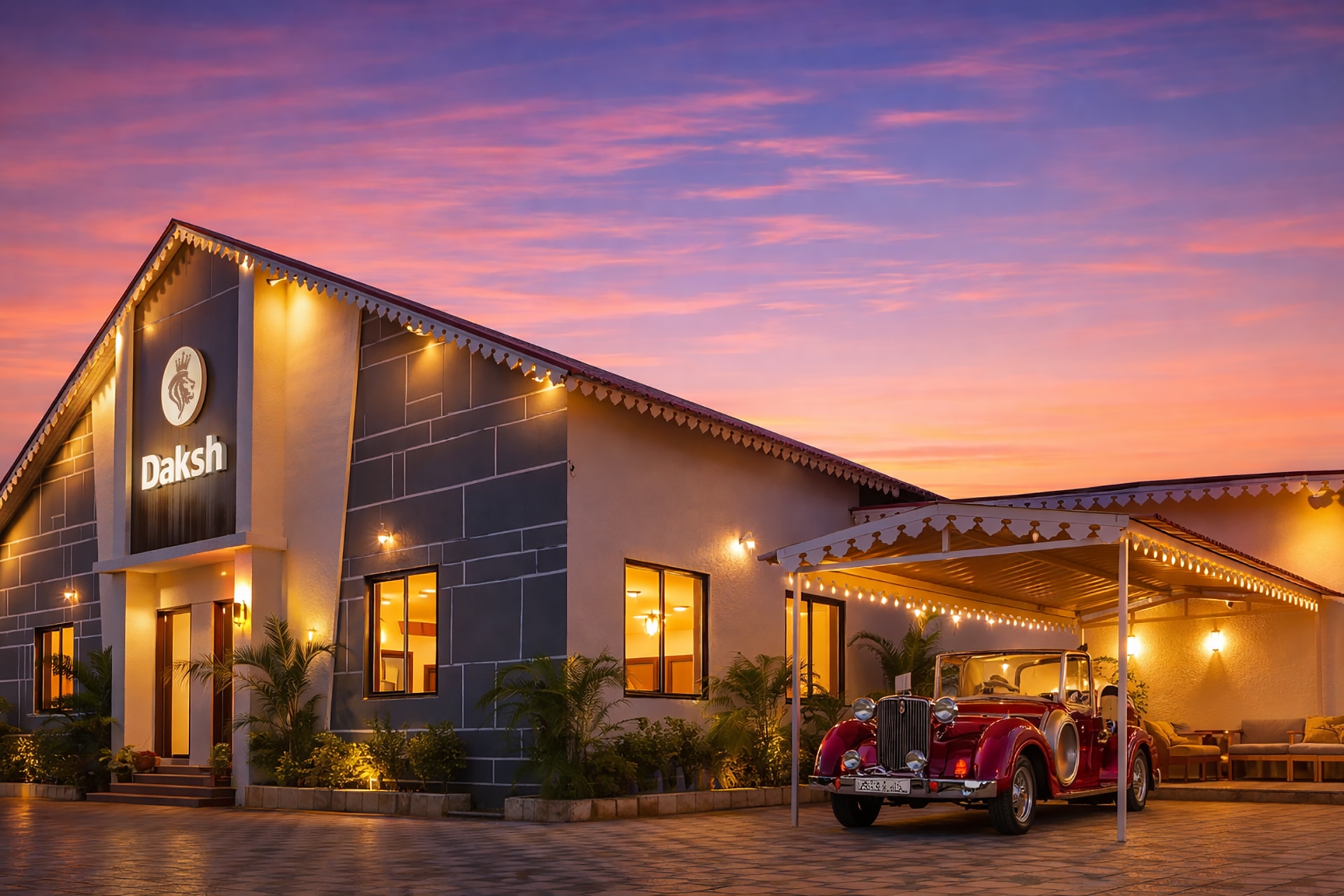 Daksh Eden Greenz -A Luxury Resort in Sasan Gir 𝗕𝗢𝗢𝗞 Sasan Gir Resort