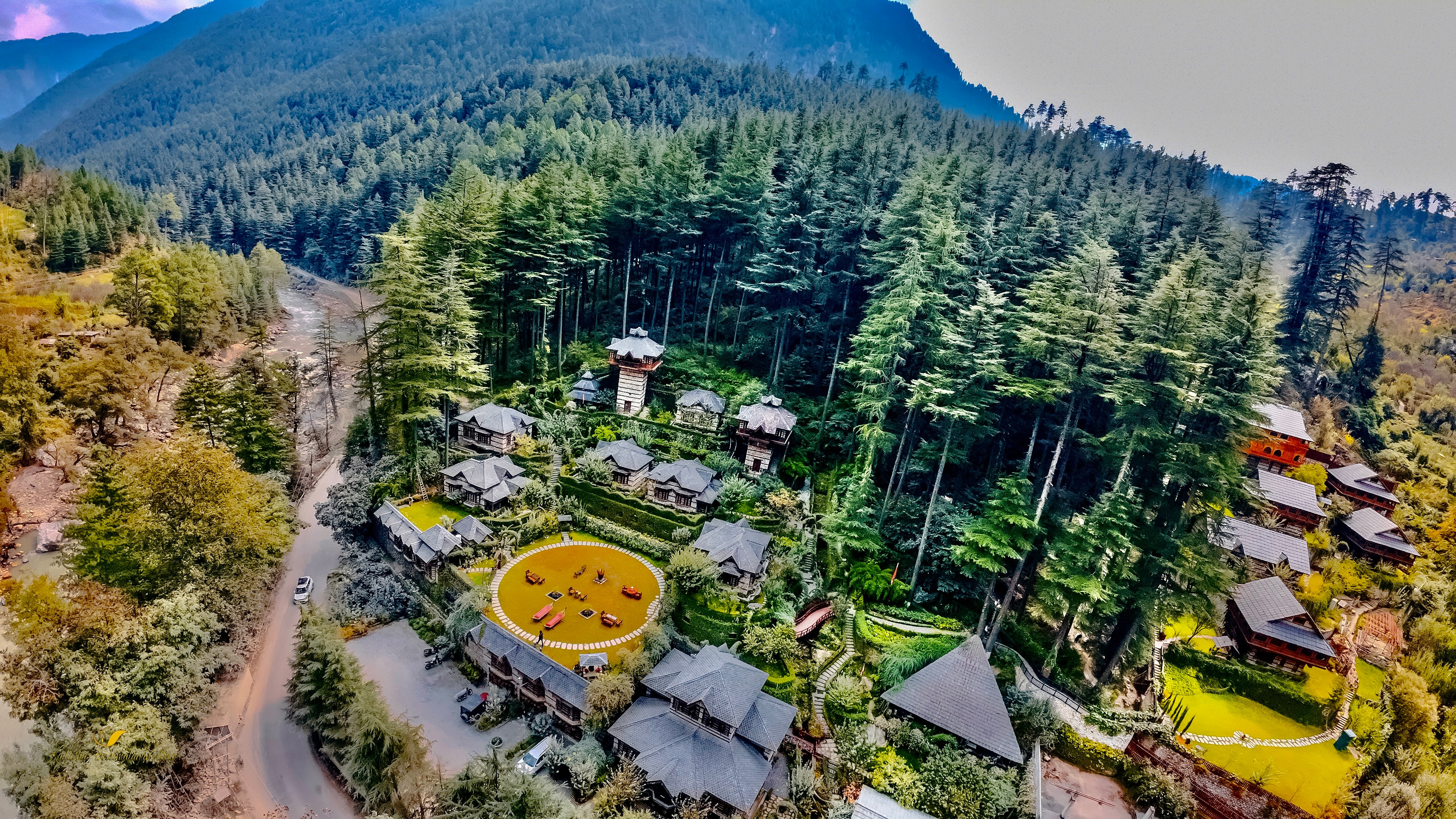 Kailasha-The Himalayan Village Resort, Kasol Start From AED 677 per ...