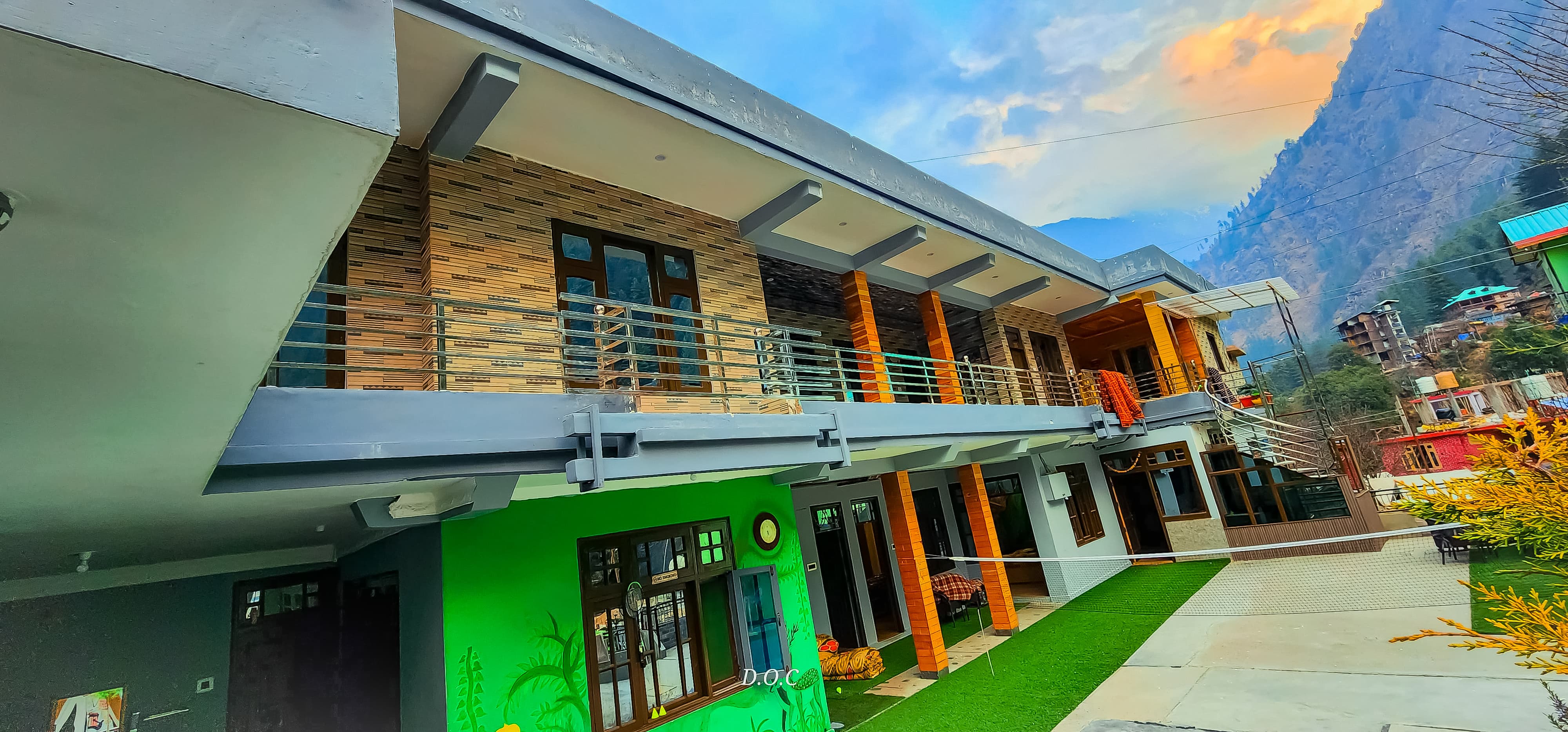 Address of Destination of Choj (DOC) - Homestay in Kasol