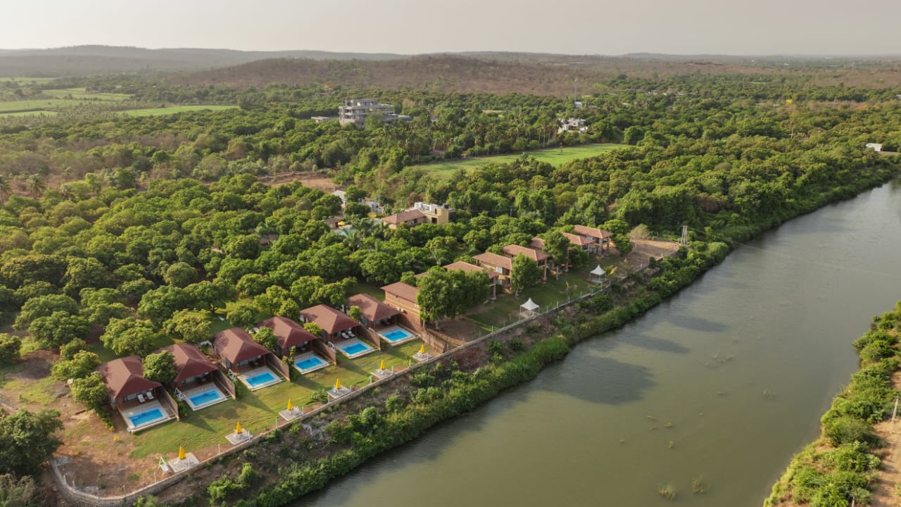Kavish Gir Lion Resort 𝗕𝗢𝗢𝗞 Sasan Gir Resort