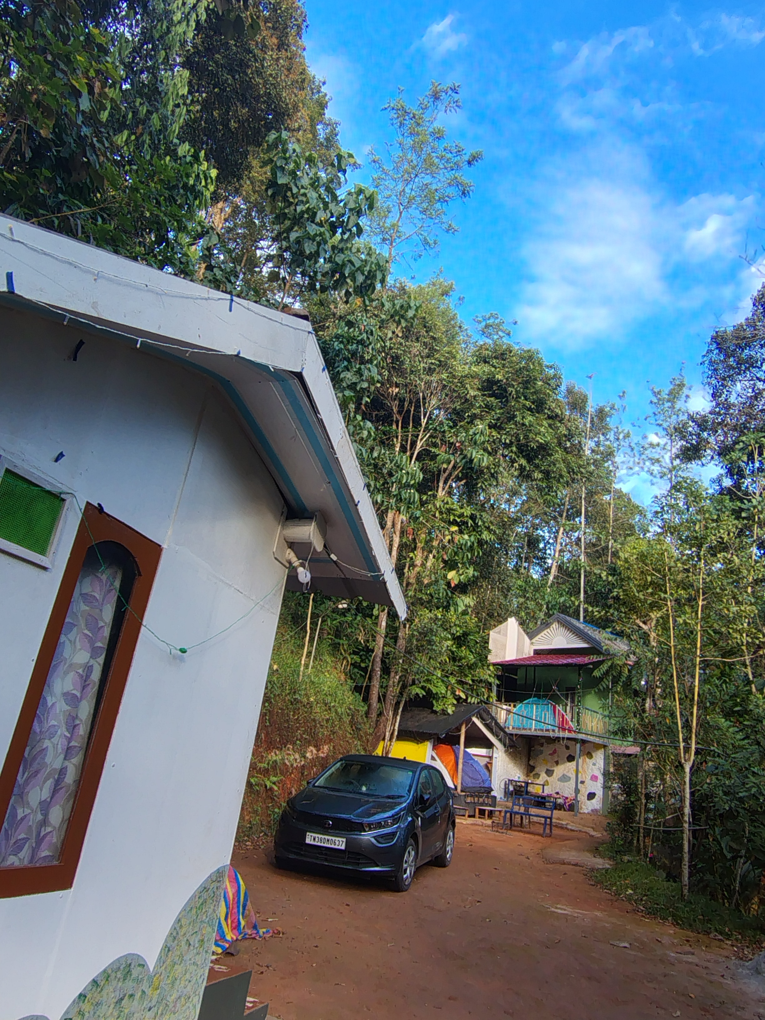 Green portico tent and hut stay Camp Munnar - Reviews, Photos & Offer