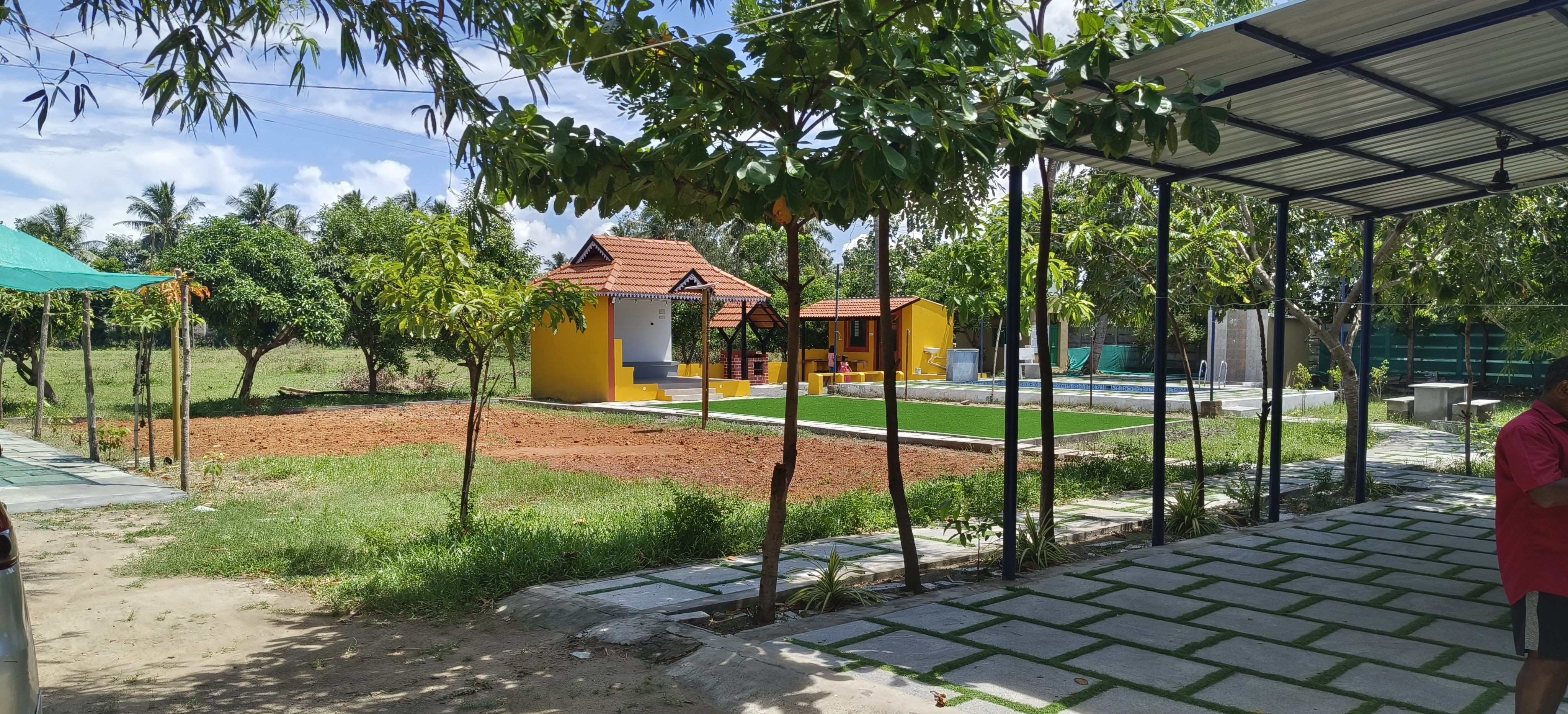 THE FARM CREST - PARTY LAWN Farm House Mahabalipuram - Reviews, Photos ...