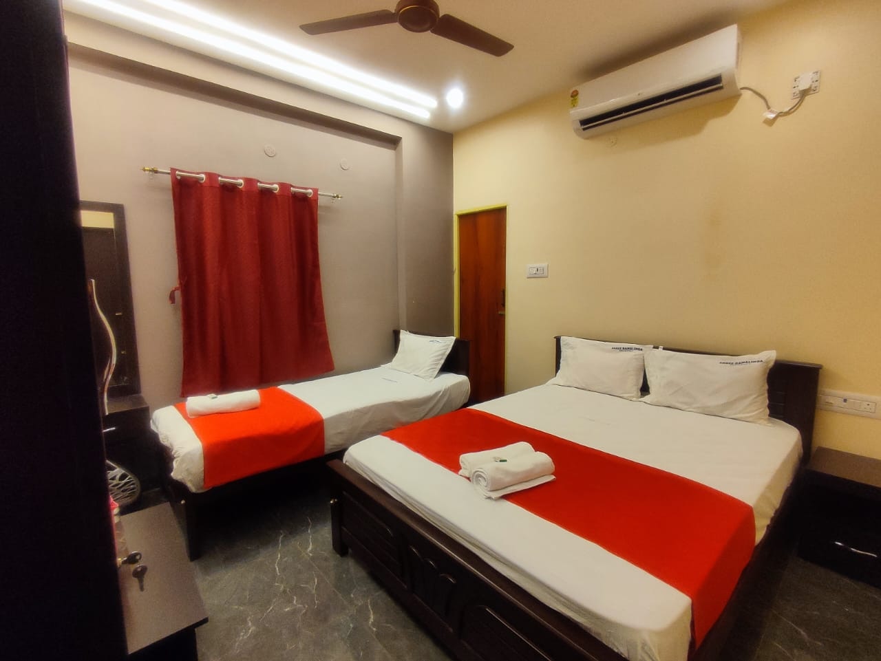 Shree Ramalinga Residency 𝗕𝗢𝗢𝗞 Rameshwaram Hotel