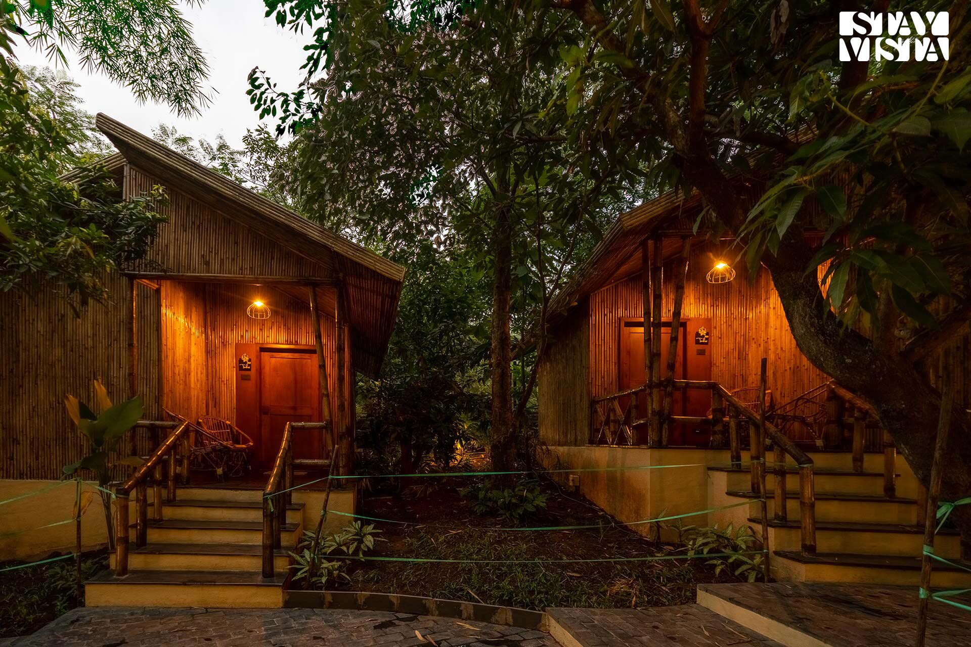 Amenities of StayVista at Timber